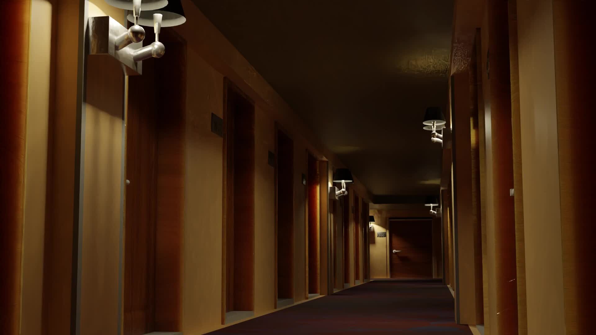 ArtStation - Flooded Hallway