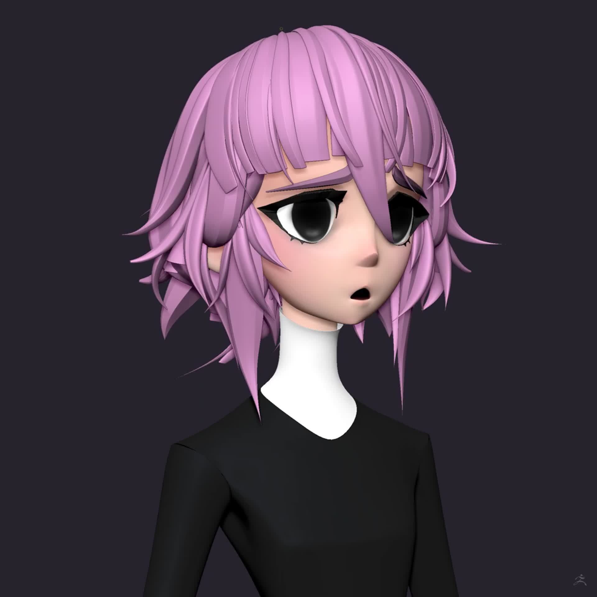ArtStation - Stylized Crona from Soul Eater