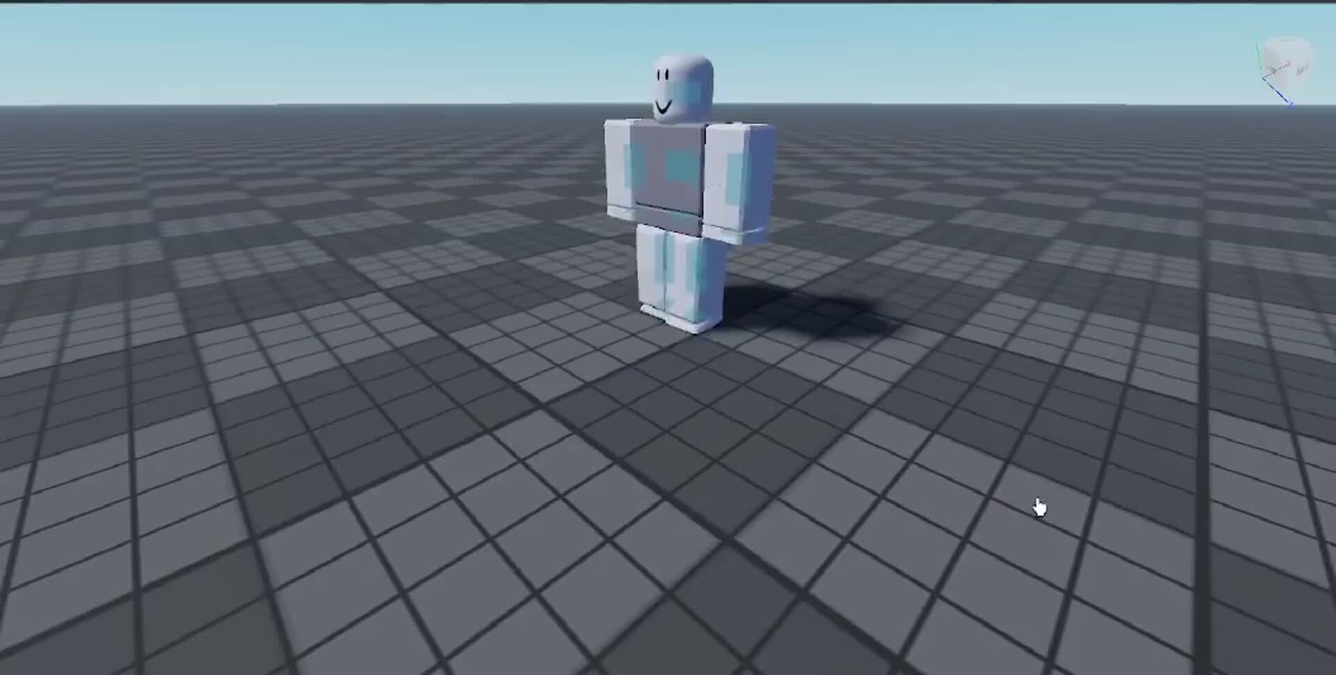 ArtStation - #1 first walking r15 Animation date: 16/11/23.