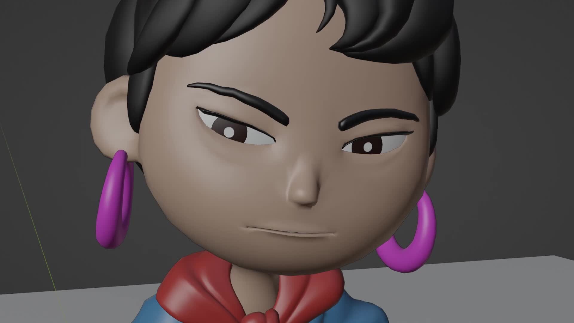 ArtStation - animation 3d fall reaction