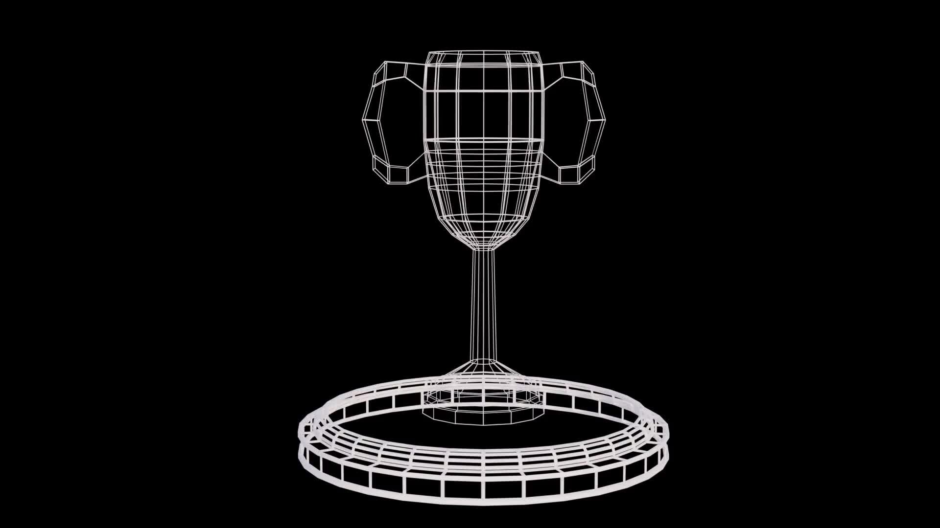 ArtStation - trophy model