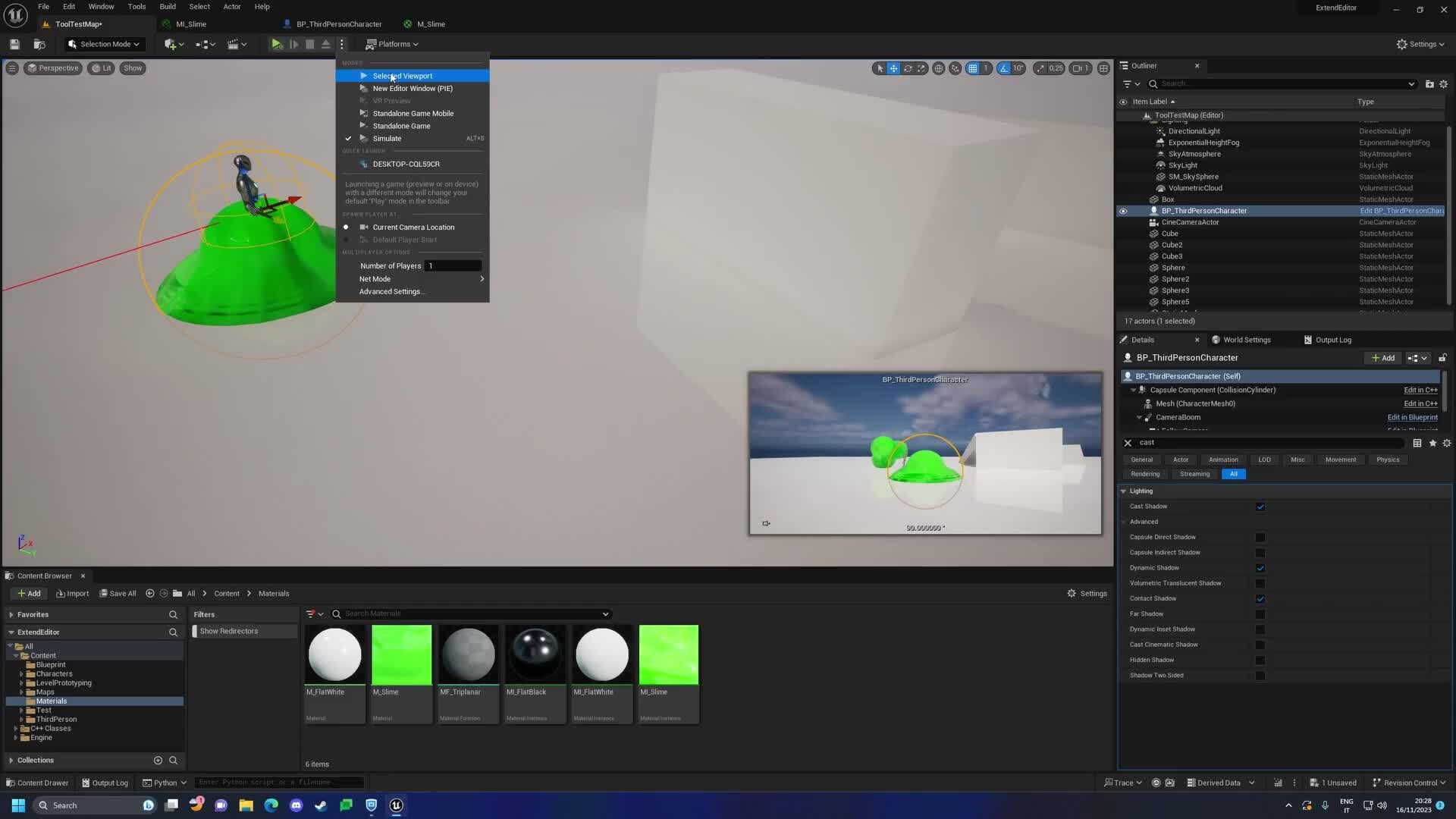 ArtStation - Slime Shader - Unreal Engine 5