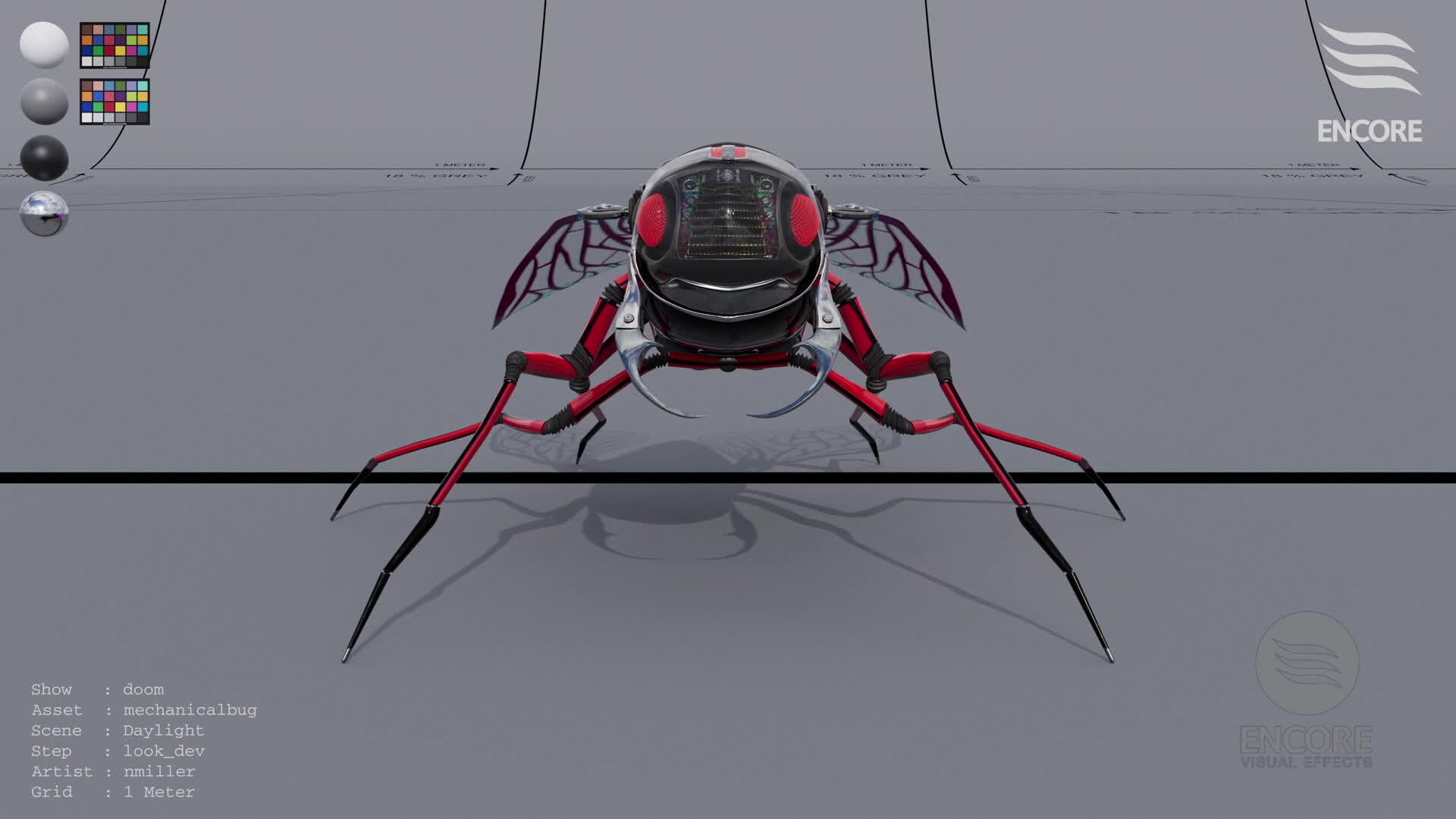 Nicole Miller - Mechanical Bug