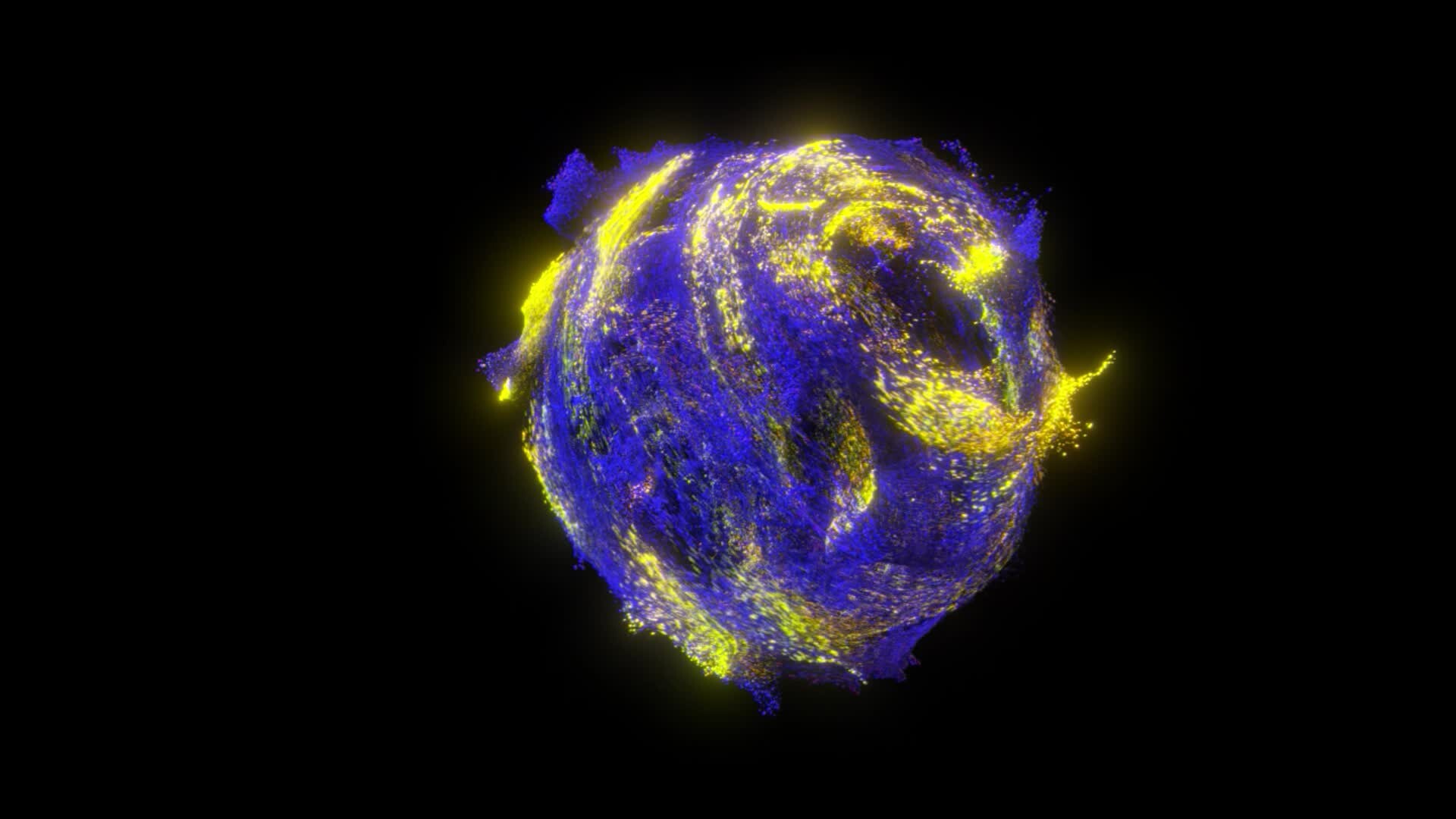 ArtStation - Ball in Houdini