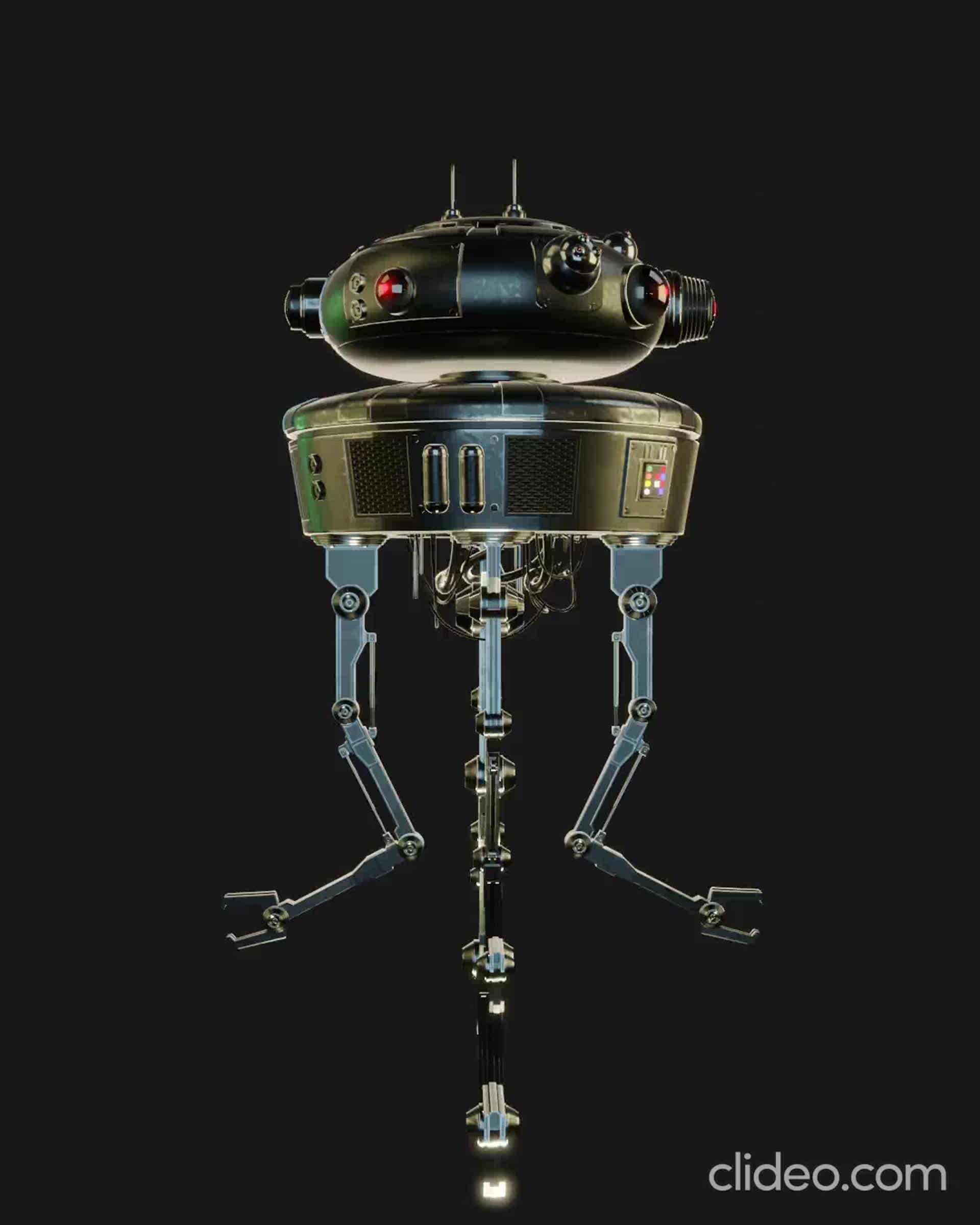 ArtStation - Imperial Probe Droid
