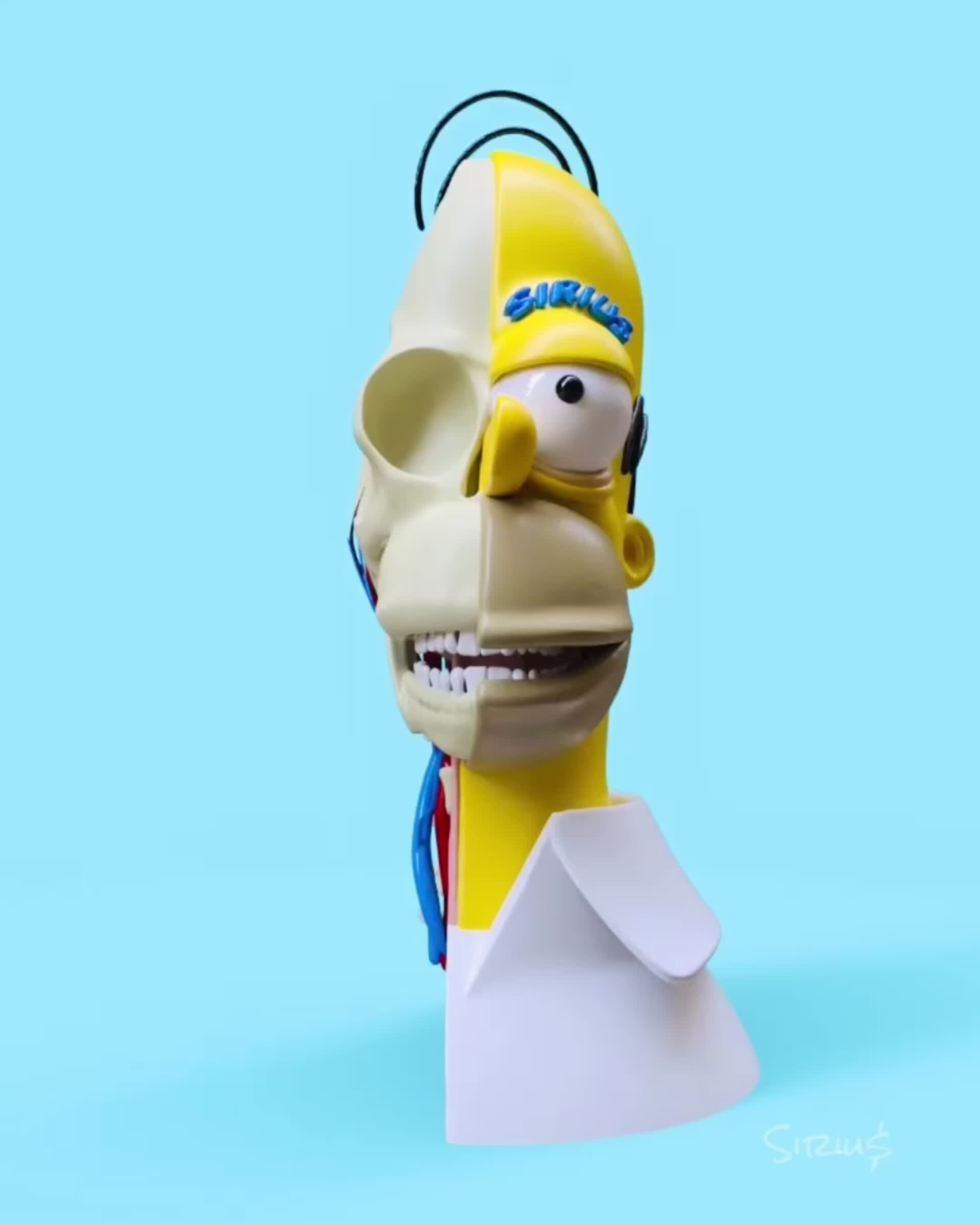 ArtStation - 👴💀 HomerSapien Neandrathalis