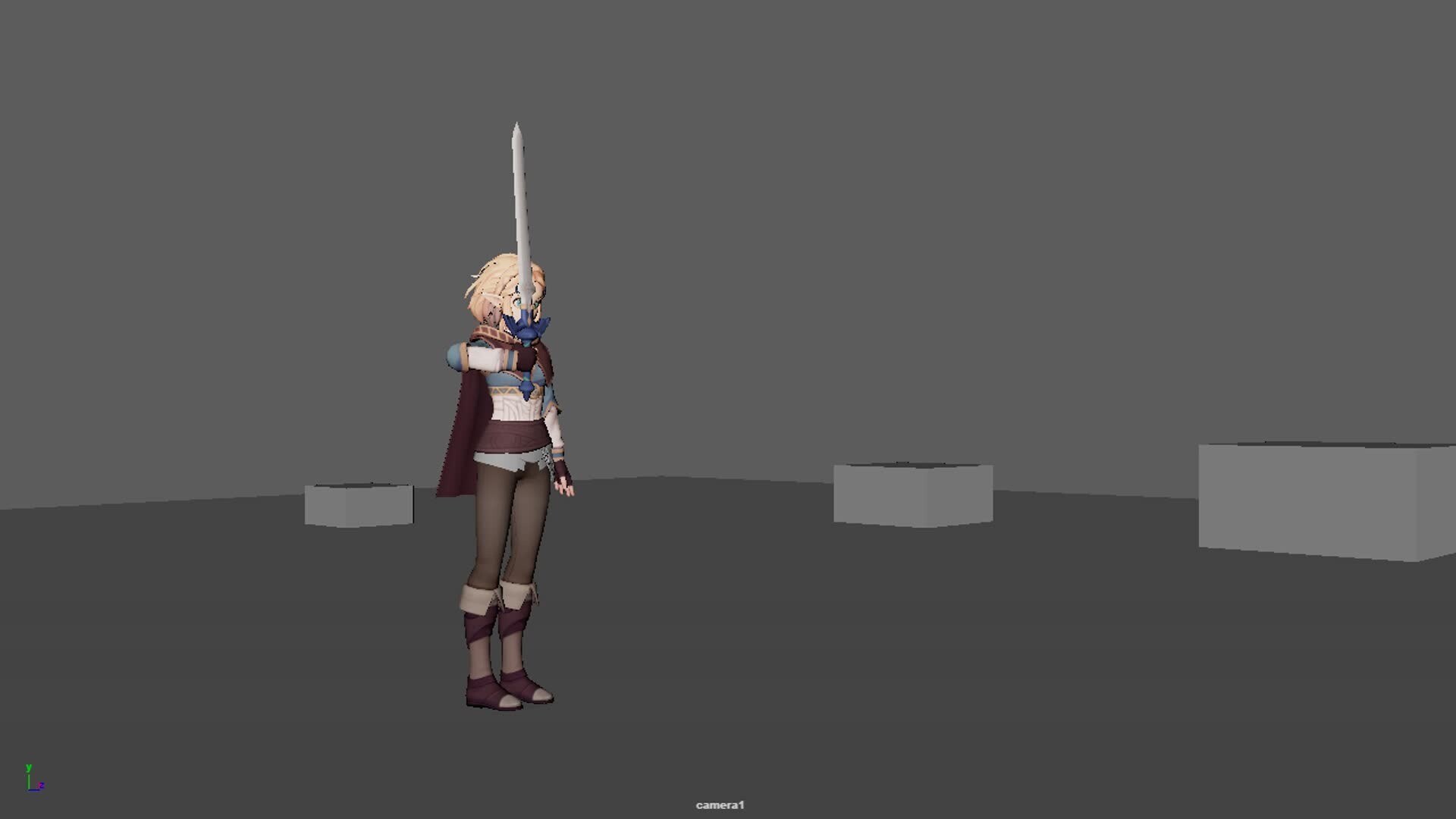 ArtStation - Fight Animation