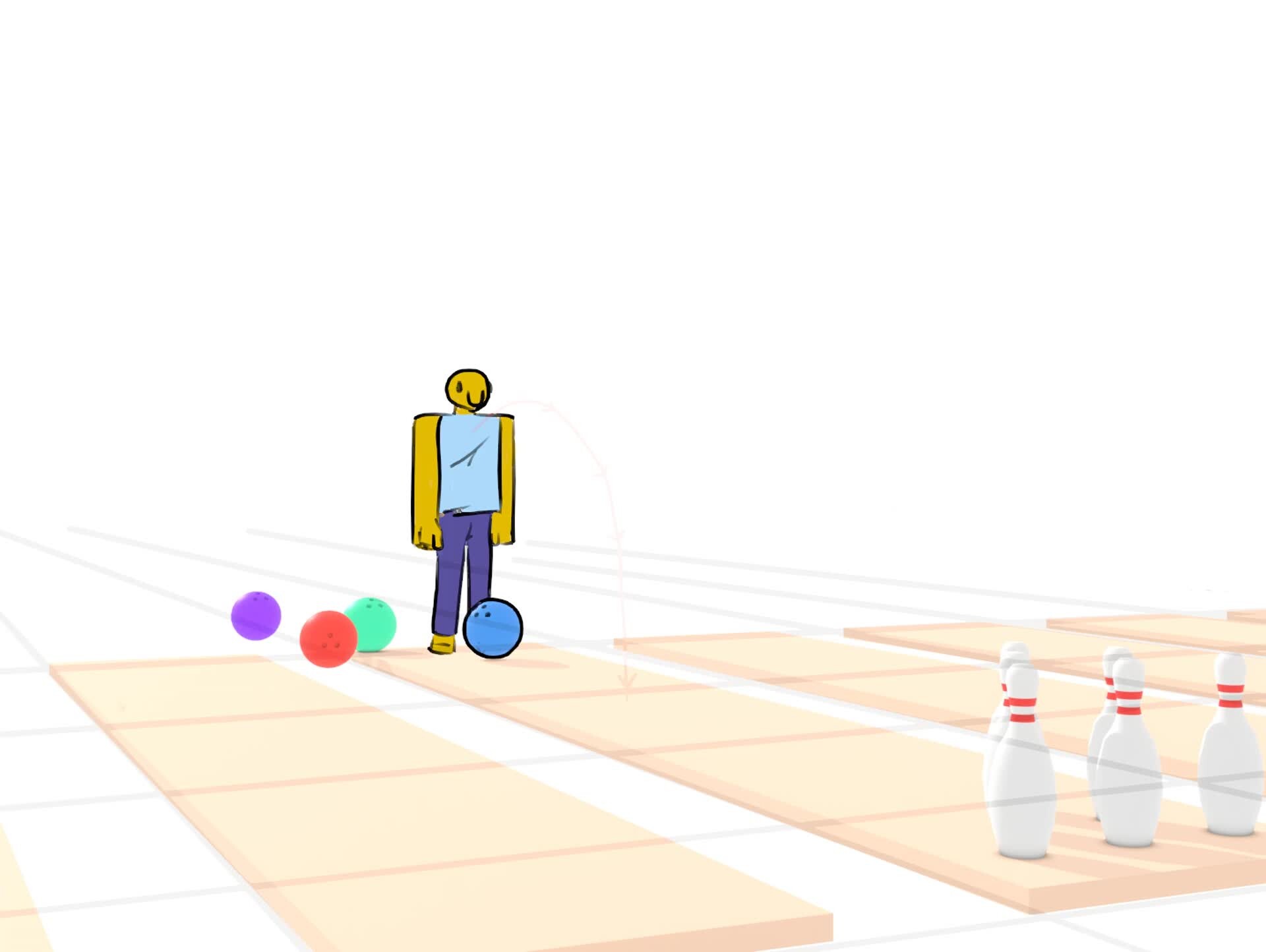 ArtStation - Throw animation