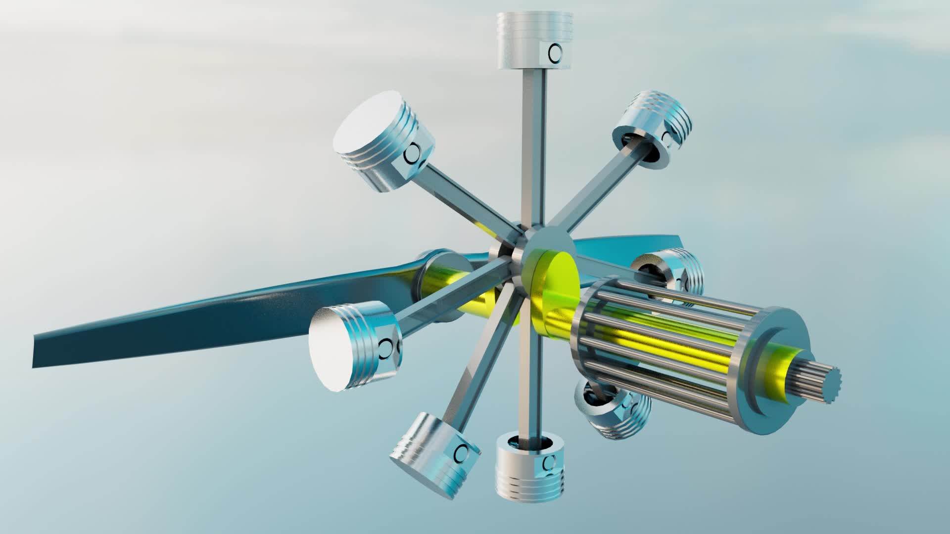 ArtStation - Engine Animation