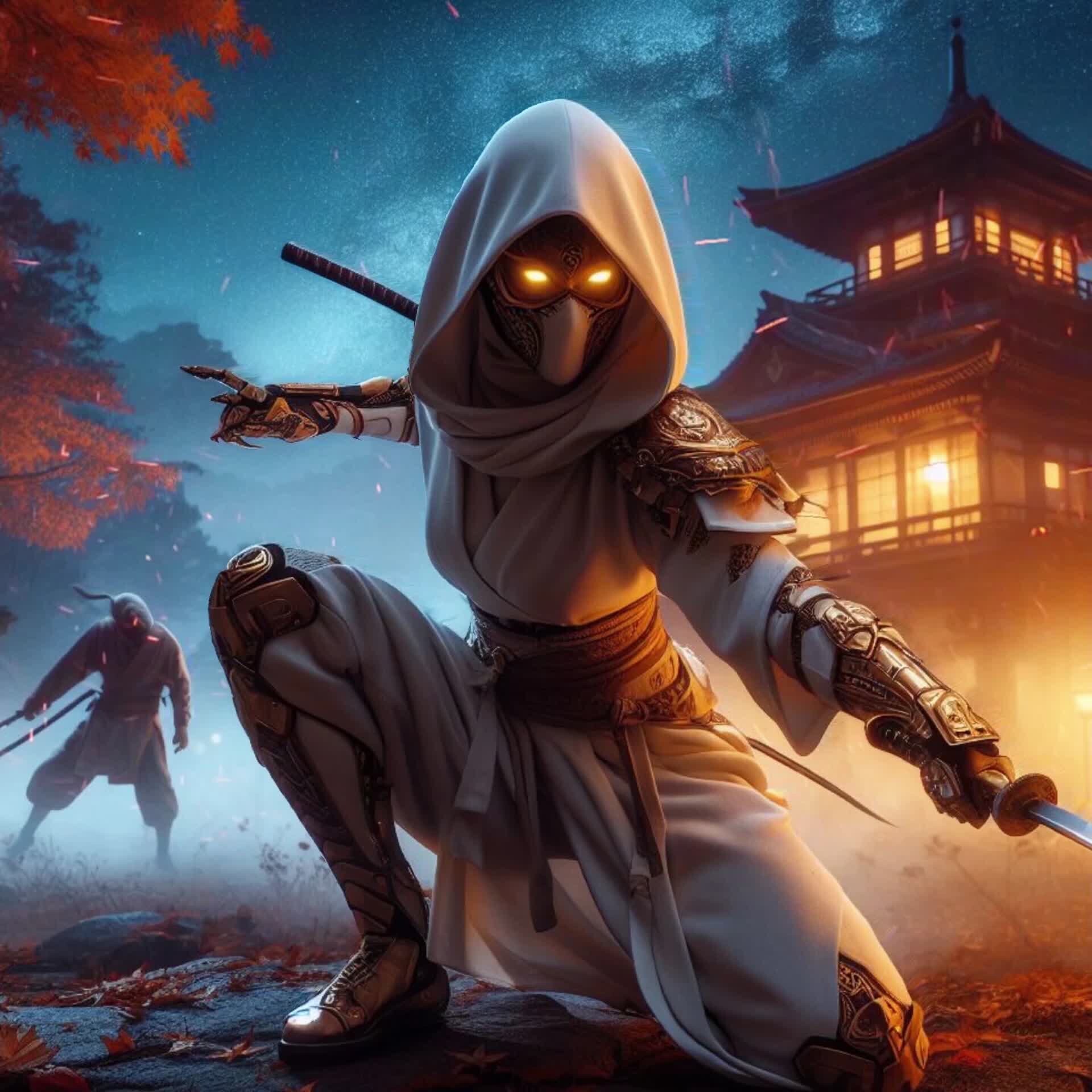 ArtStation - WHITE NINJA part2