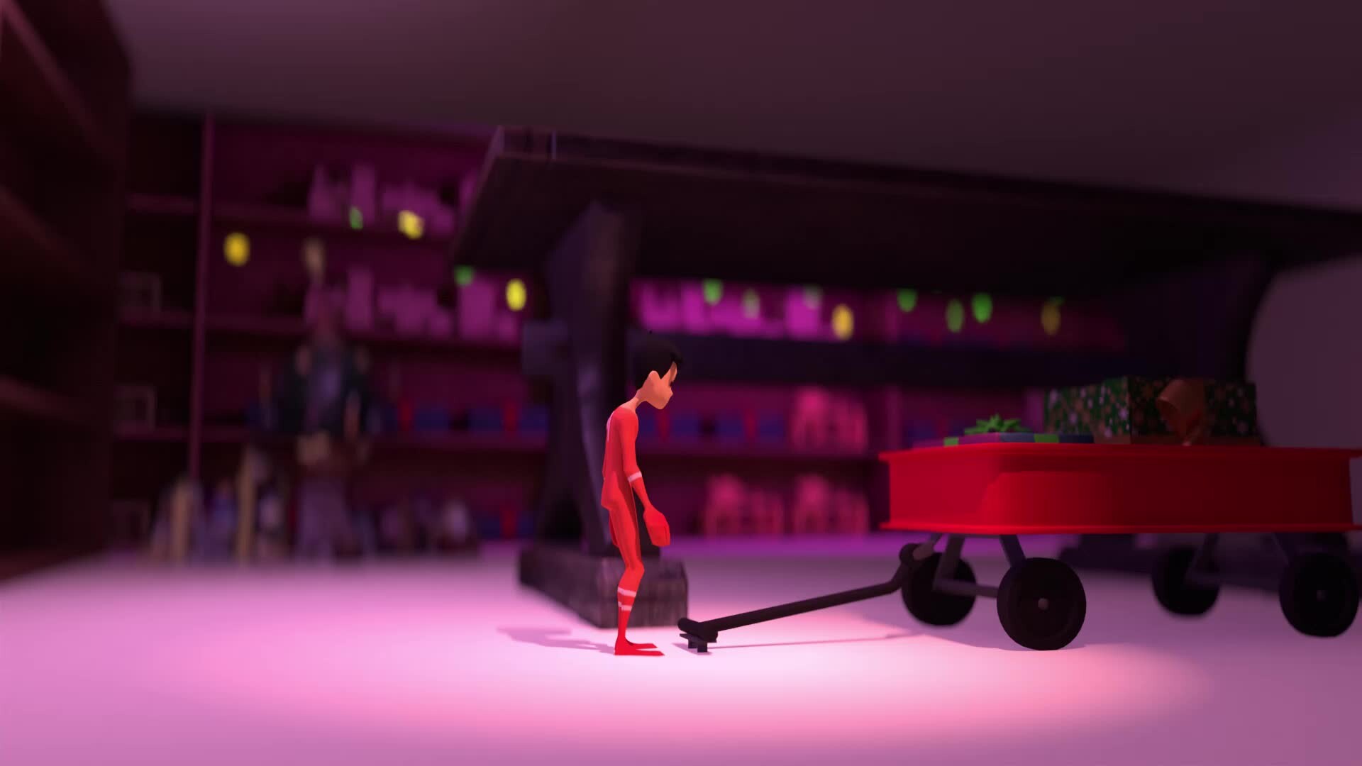 ArtStation - Pull Animation