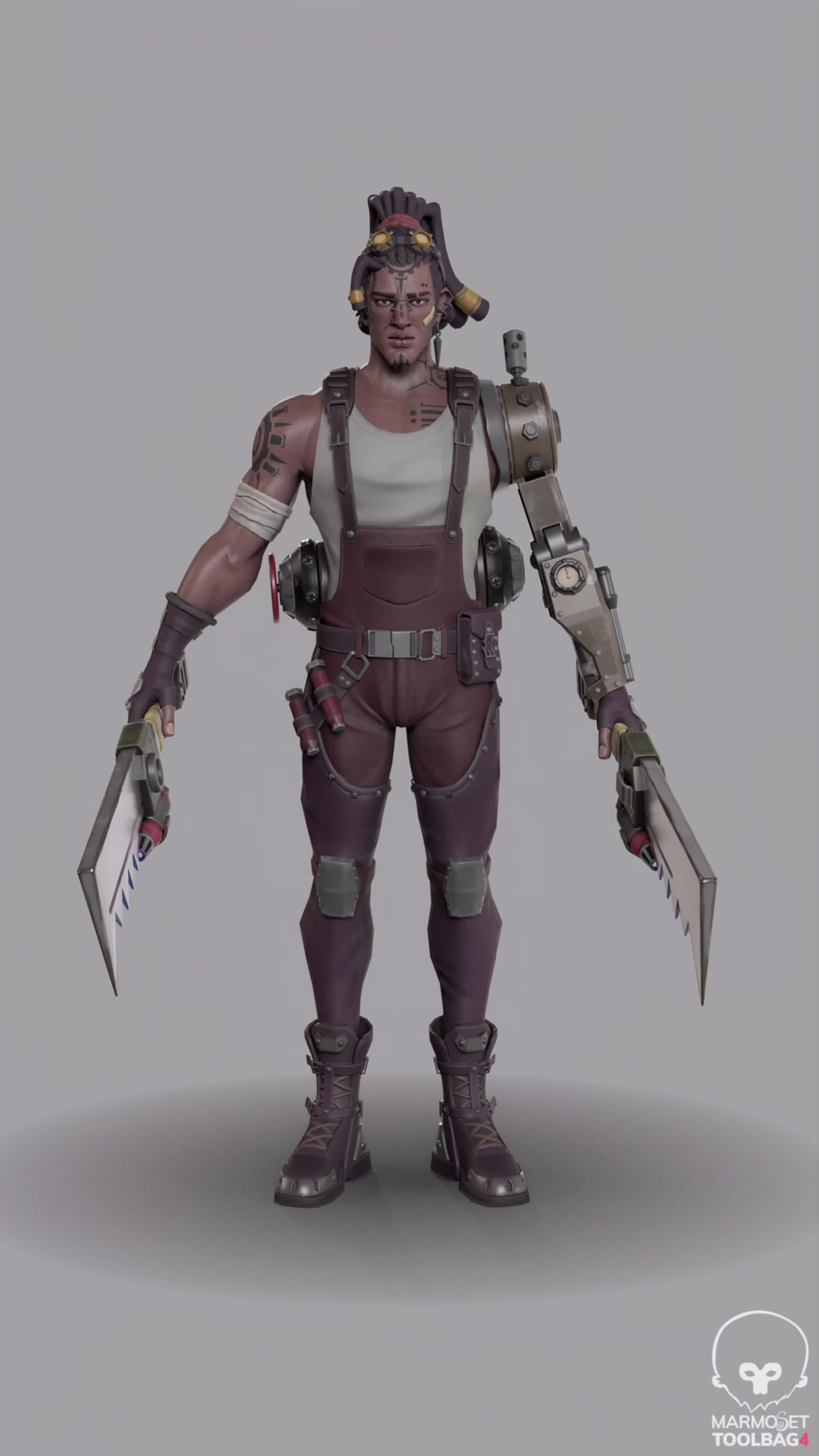 ArtStation - Michelle