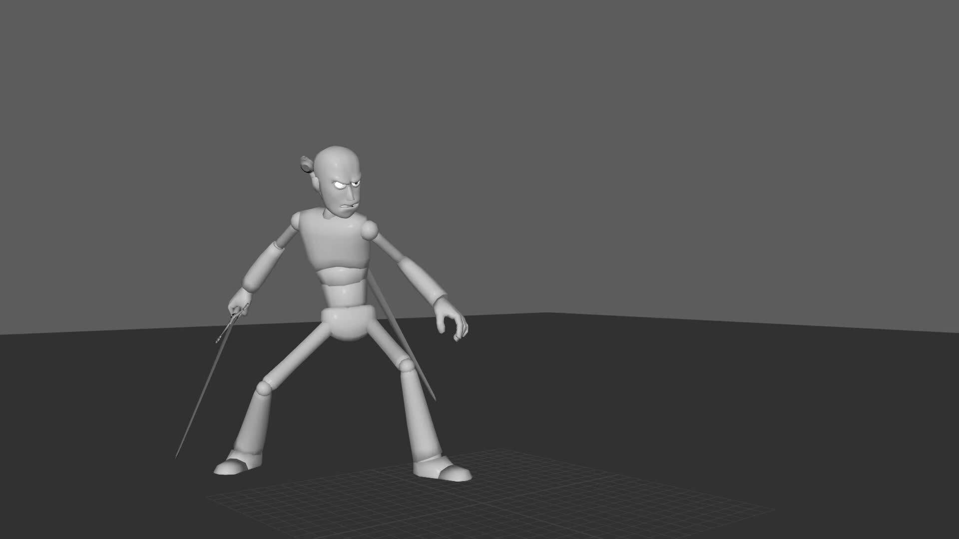 ArtStation - Sword Attack Animation