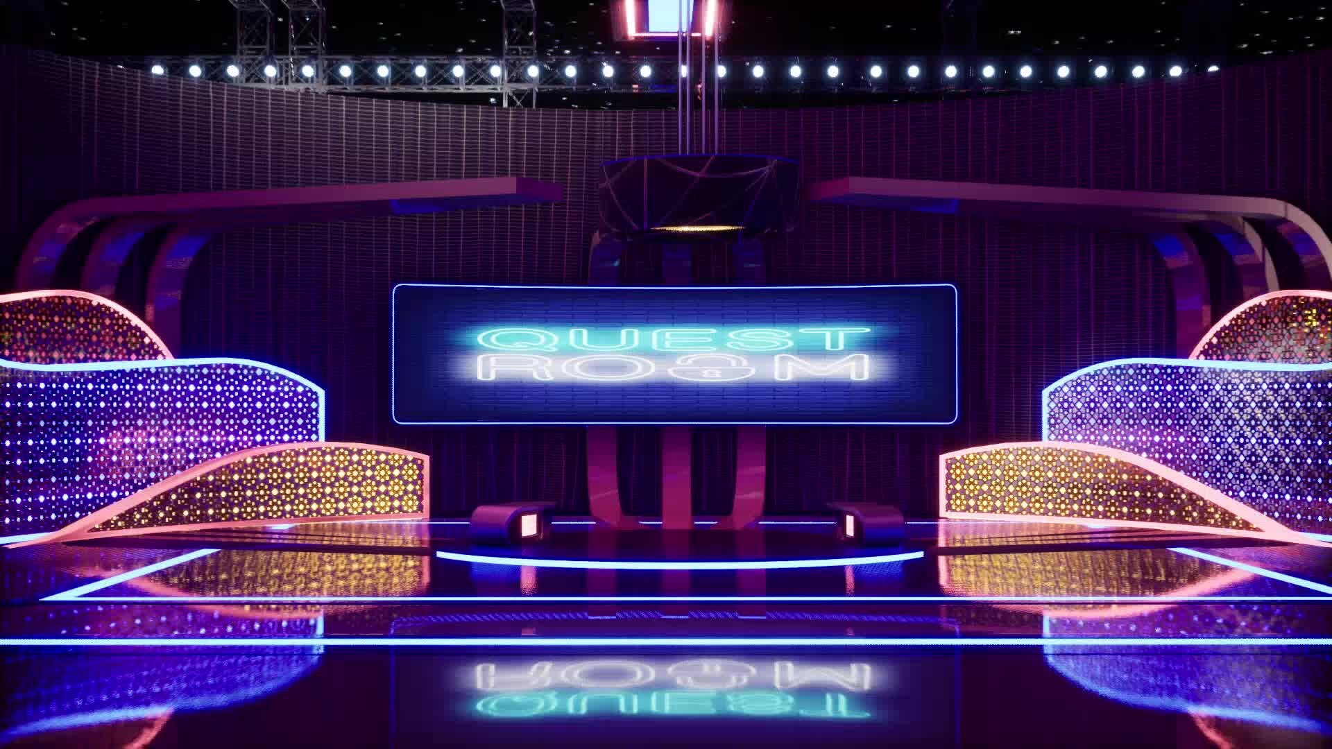 ArtStation - unreal virtual set