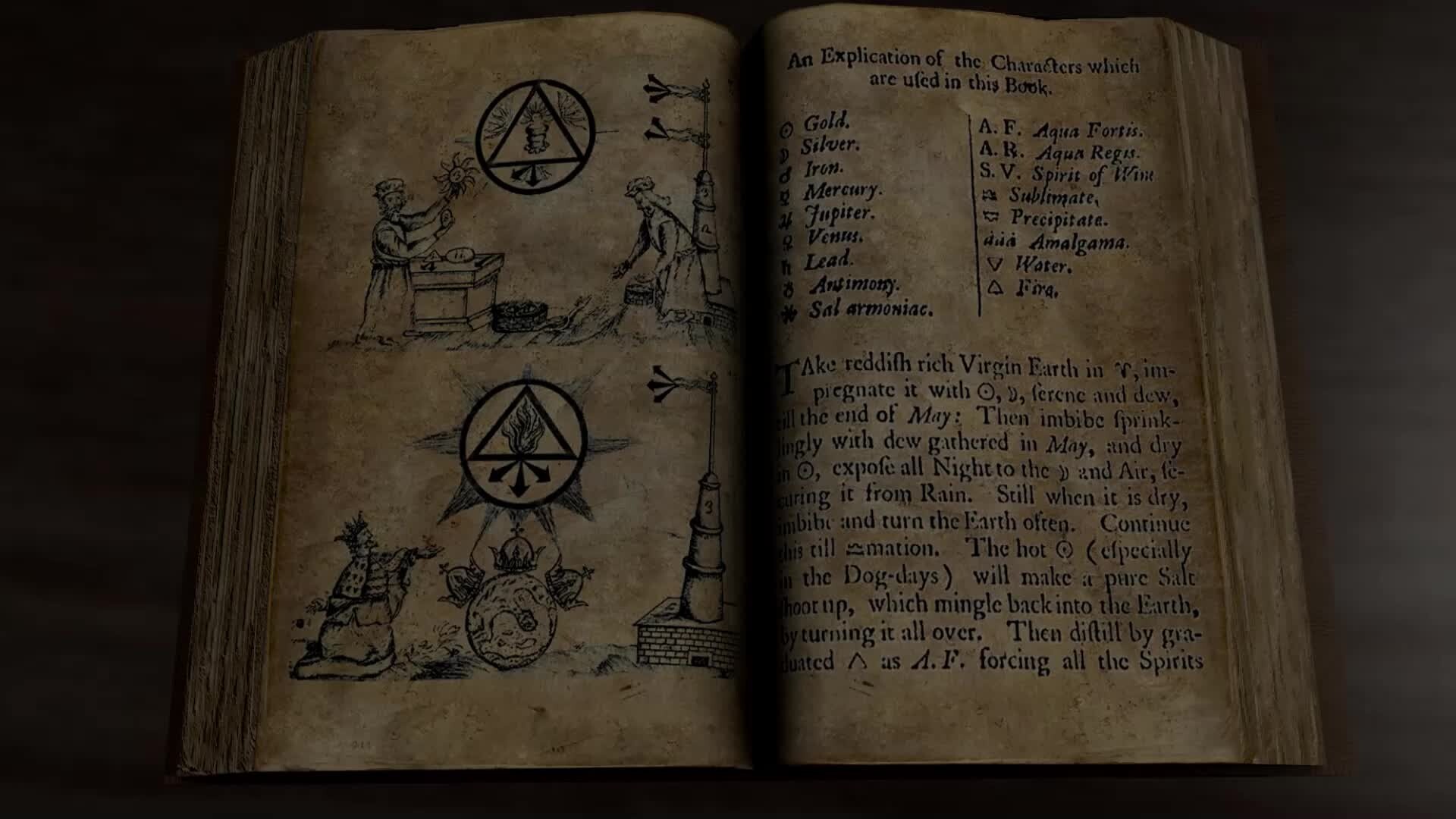 ArtStation - Magic book