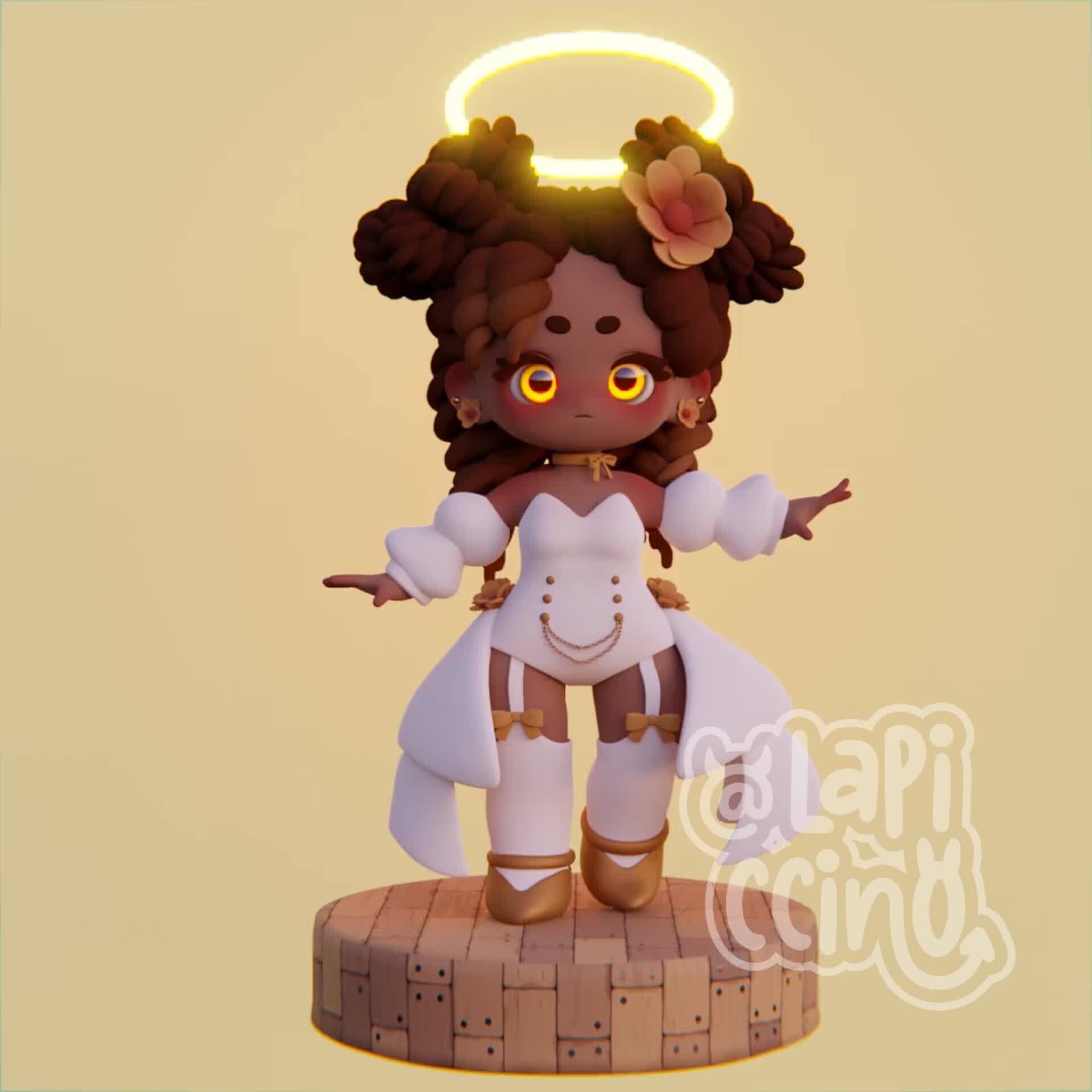 ArtStation - Dolly chibi sculpt