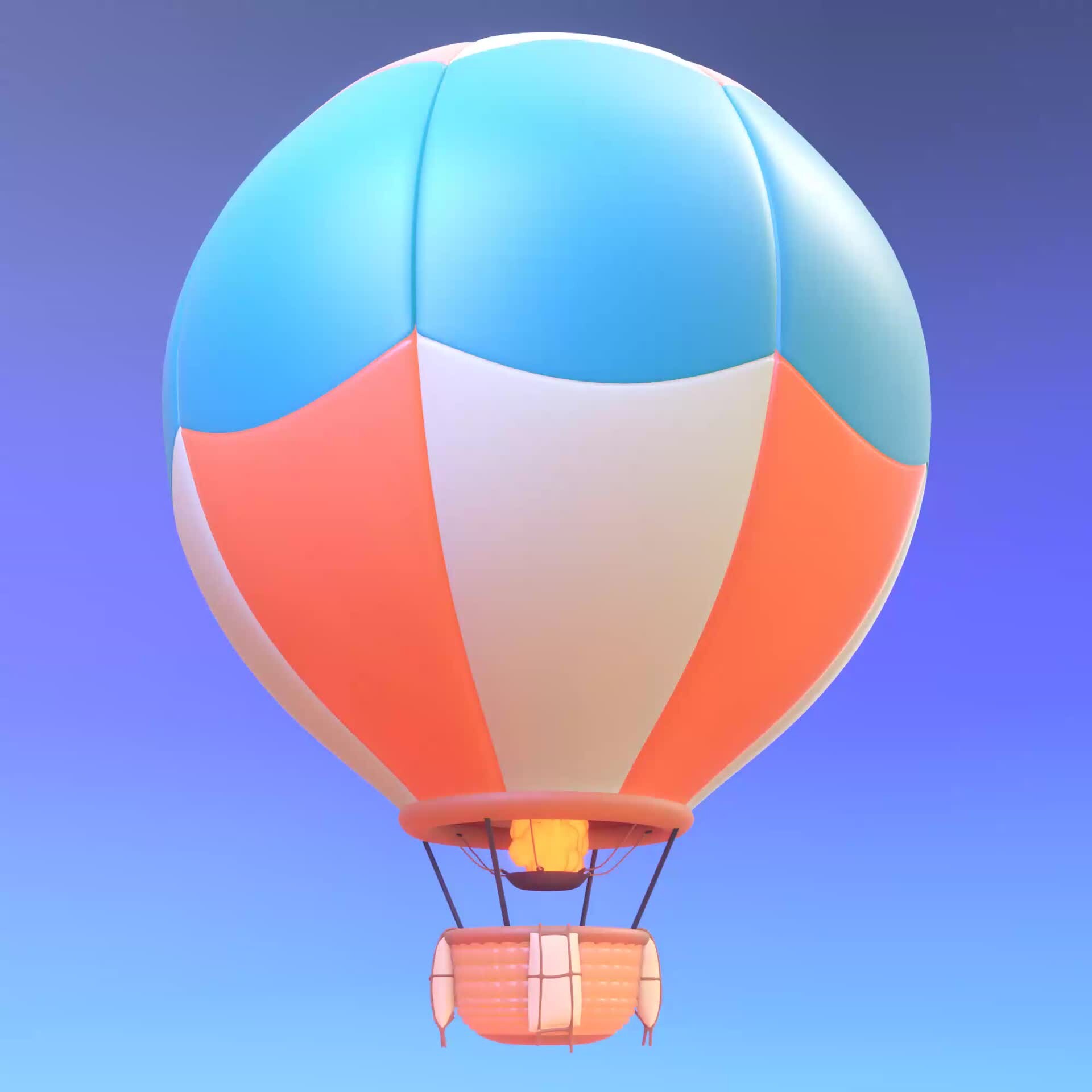 ArtStation - Air Balloon