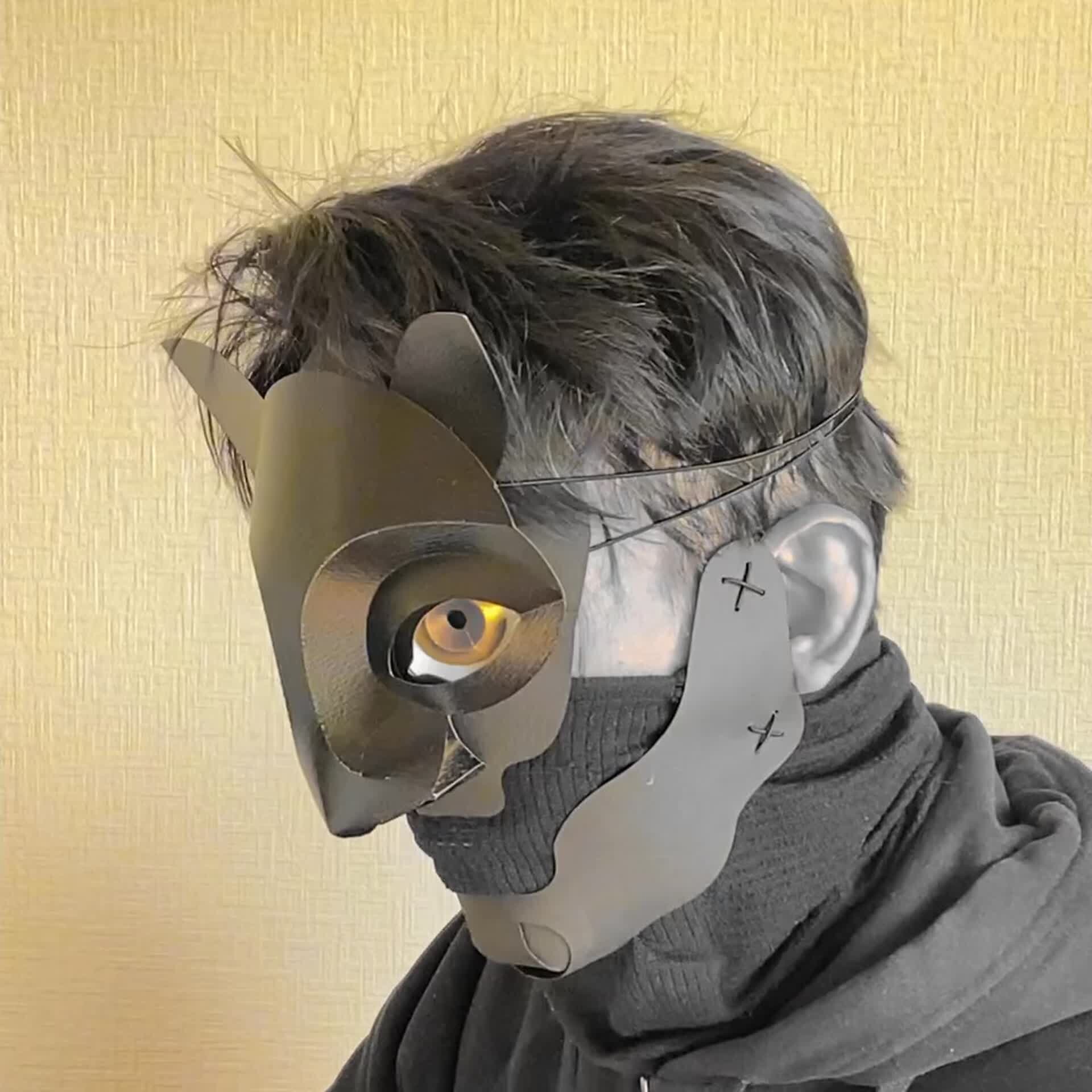 ArtStation - cat mask