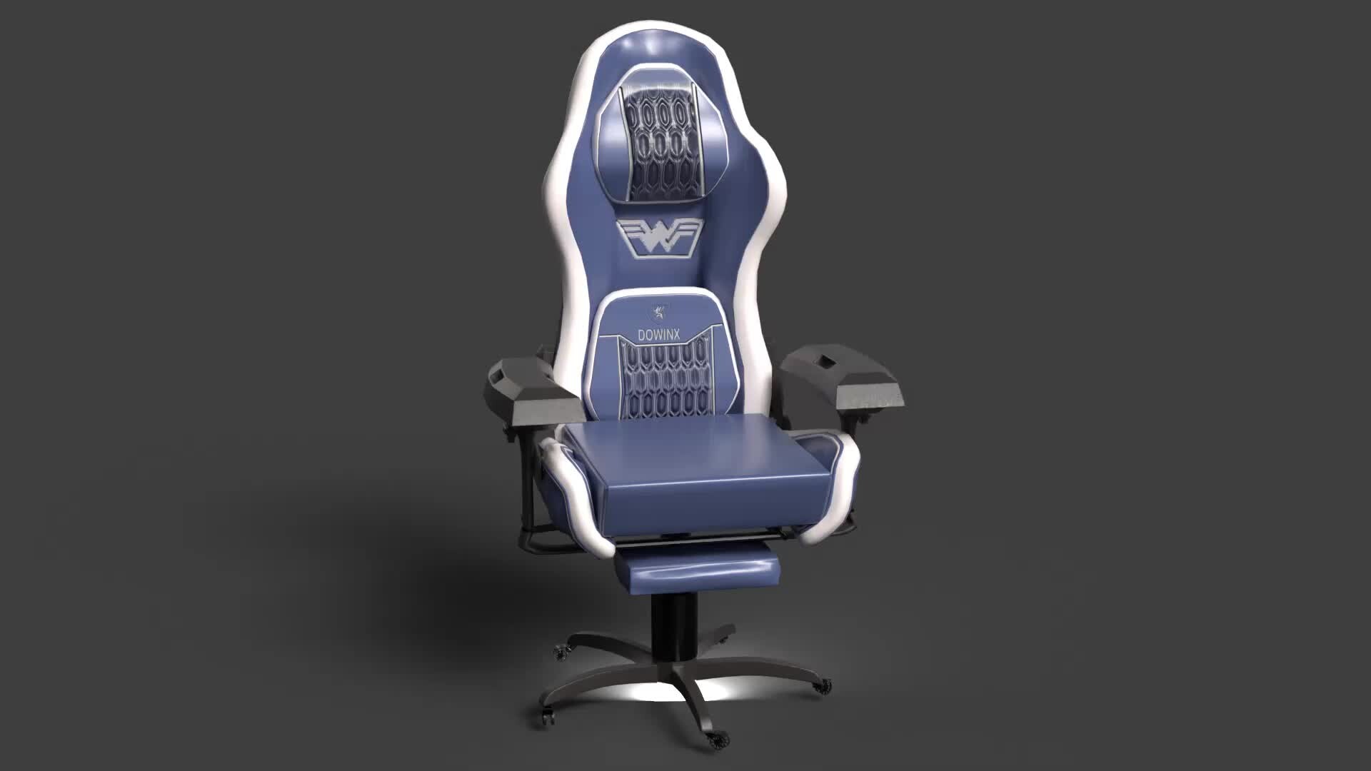 ArtStation - GAMING CHAIR//MODELING//TEXTURING