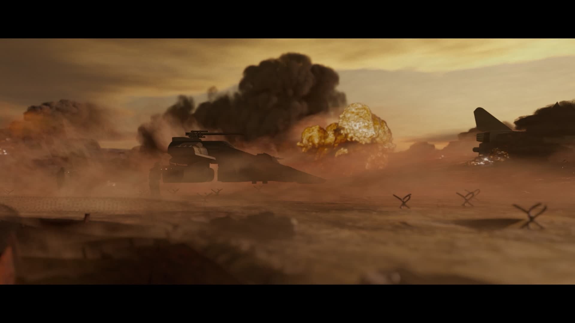 ArtStation - Battle of Trikora - Heir of Time Teaser