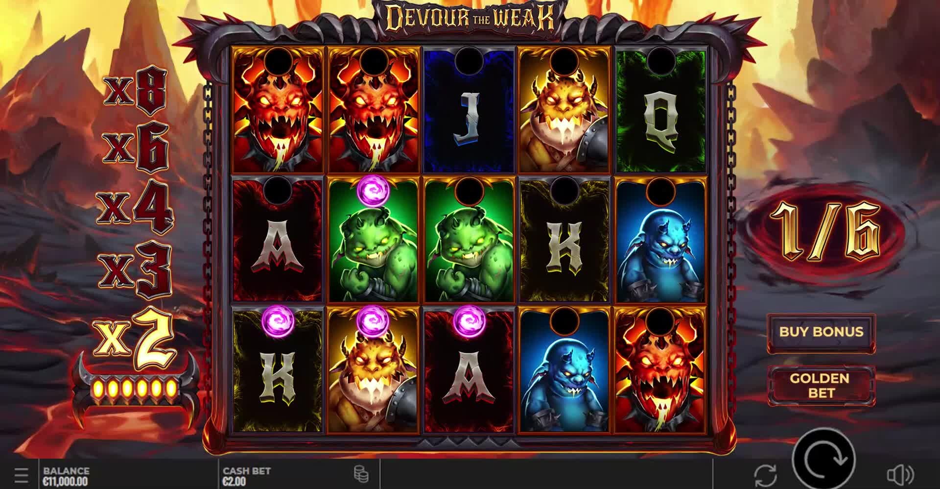 ArtStation - Devour The Weak slot game animations