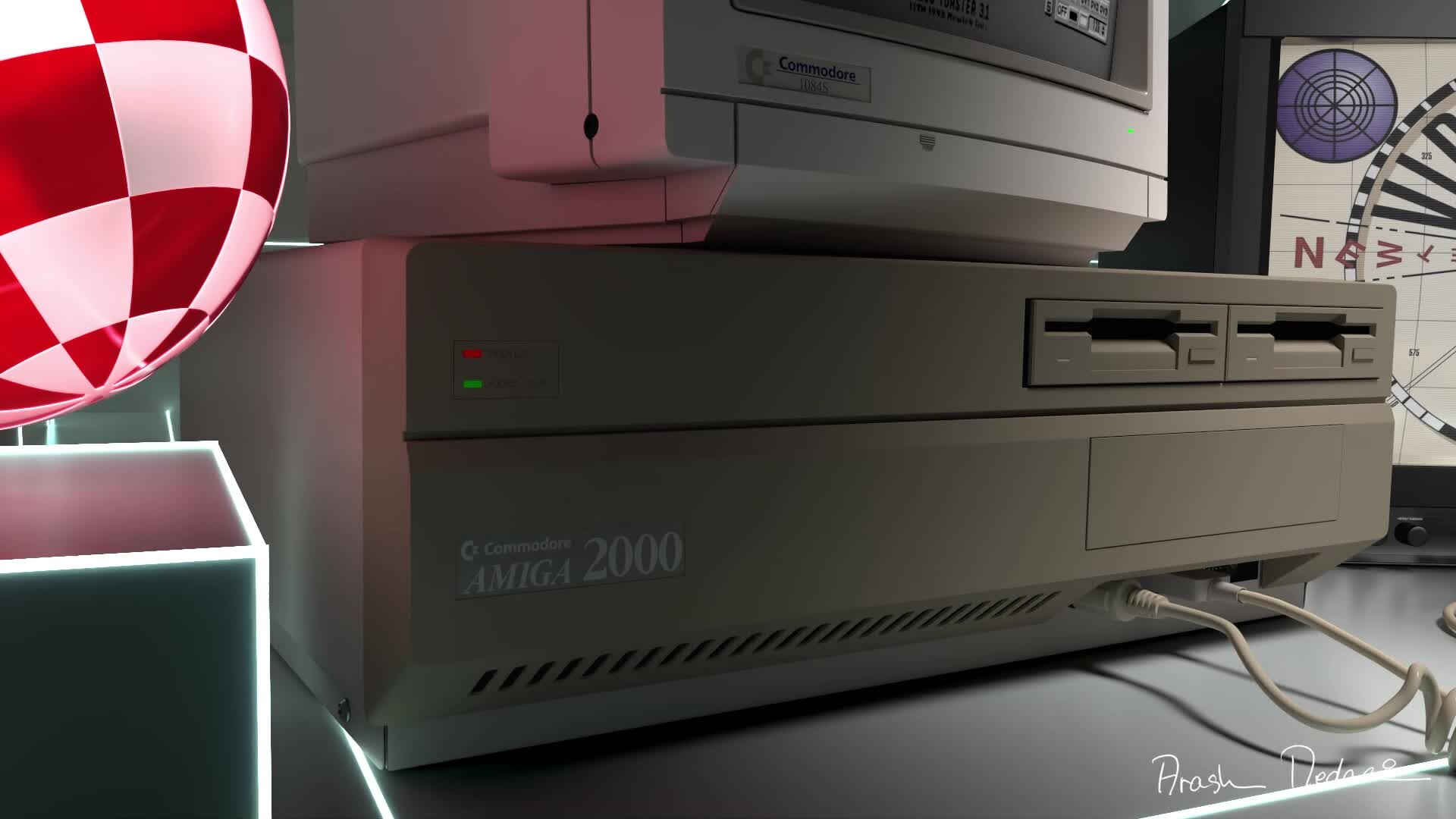 ArtStation - Amiga 2000