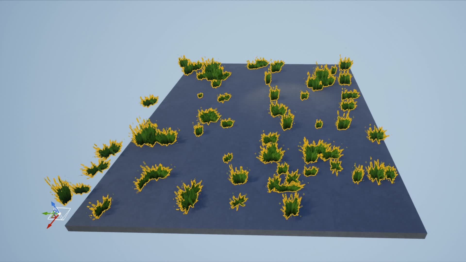 ArtStation - Mesh Scatter Construction Script