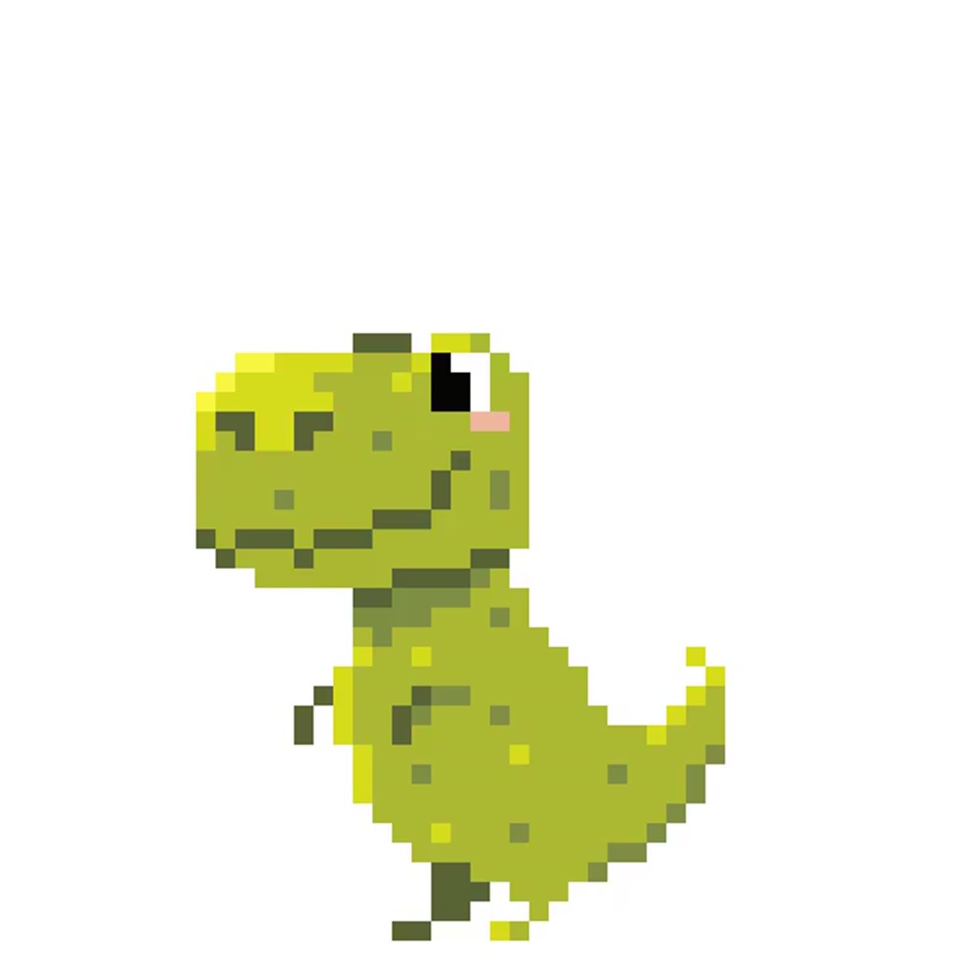 ArtStation - Dino Pixel Art Practice