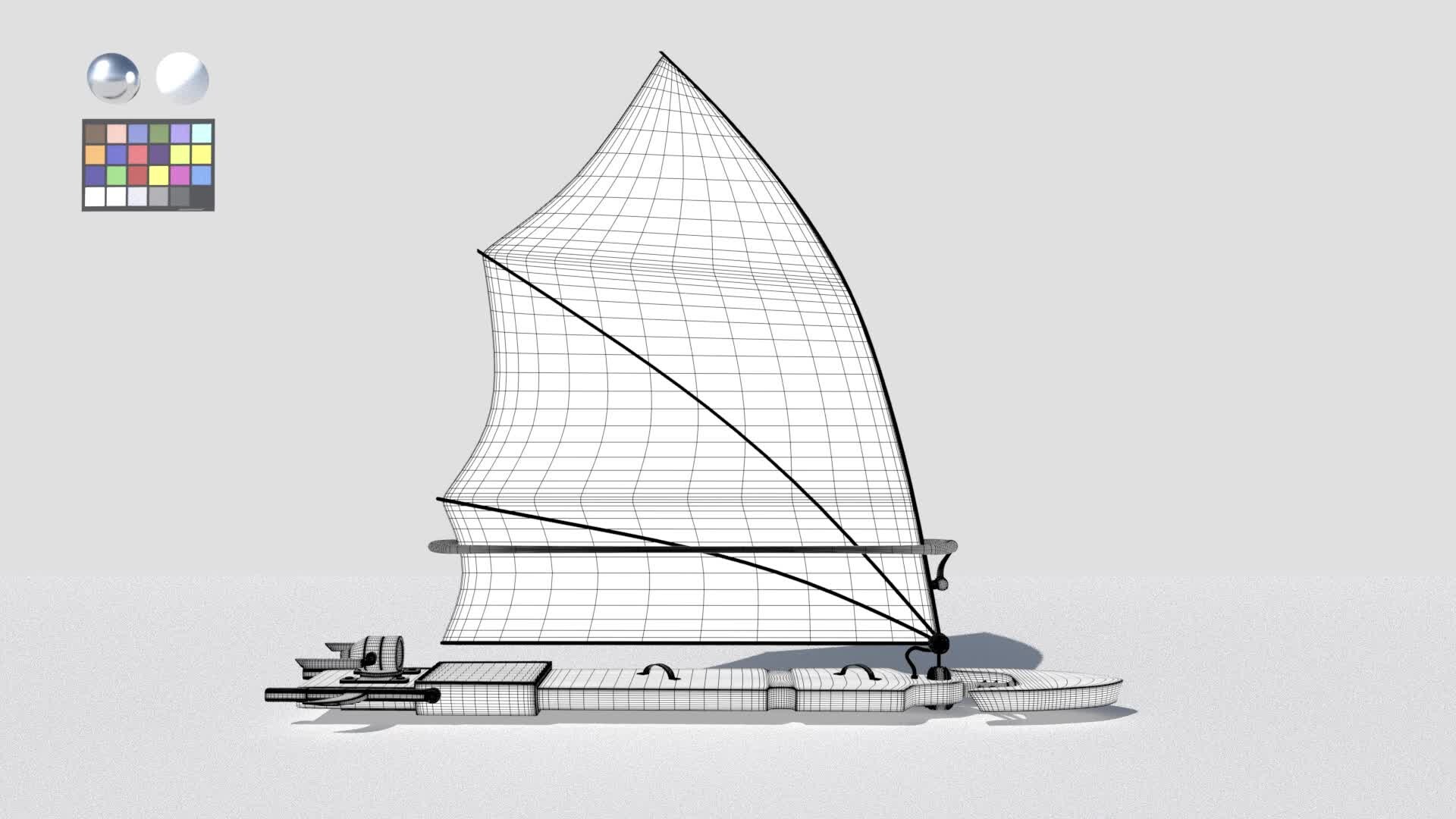 ArtStation - Treasure Planet ship