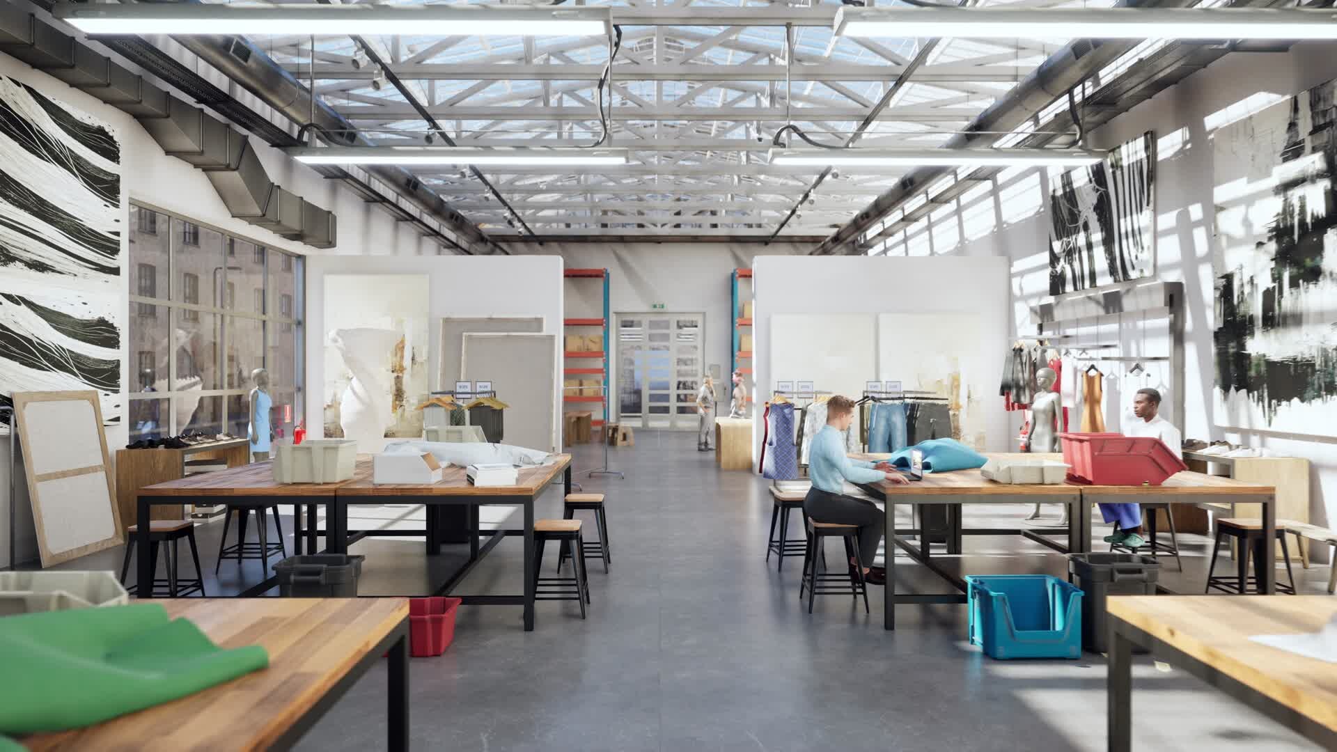 ArtStation - THREE SCENES // UE5 // VIRTUAL PRODUCTION