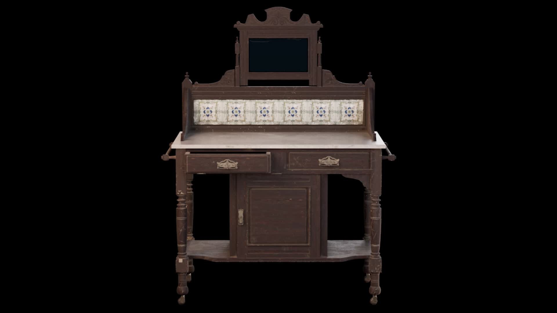 ArtStation - Wash Table