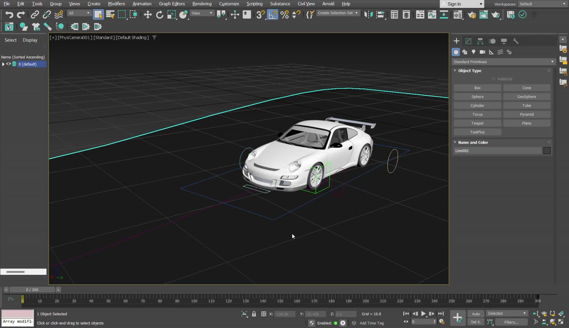 ArtStation - Car Rigging Animation