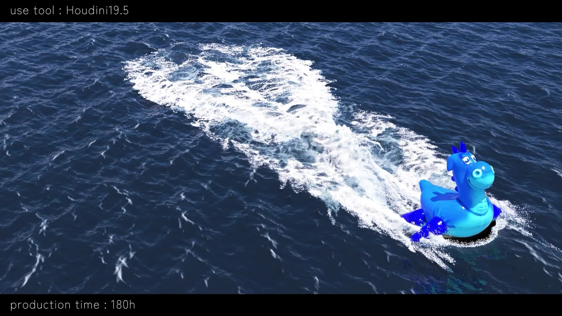 ArtStation - Houdini Wave Test