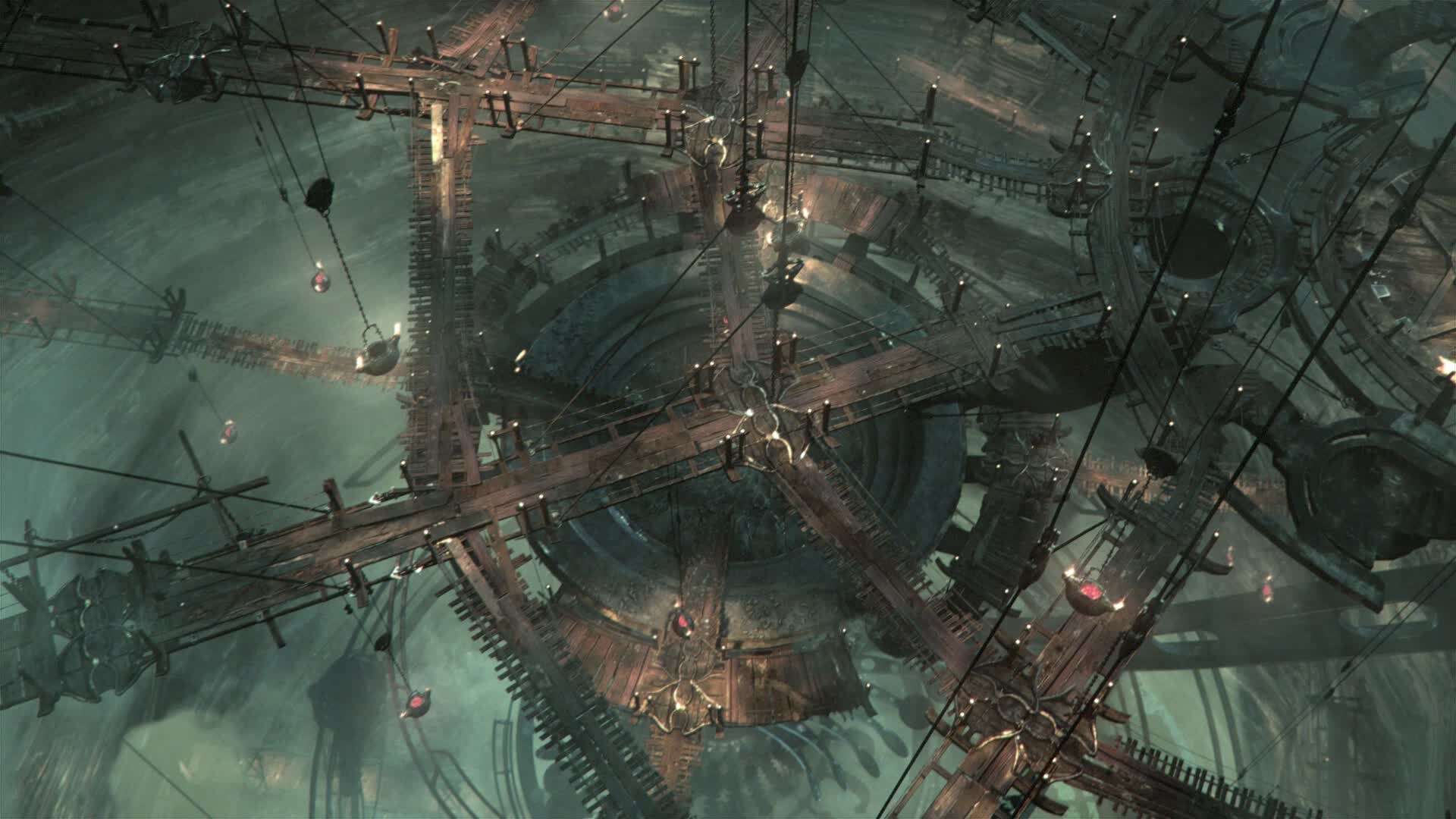 ArtStation - Umakala mine shaft shots