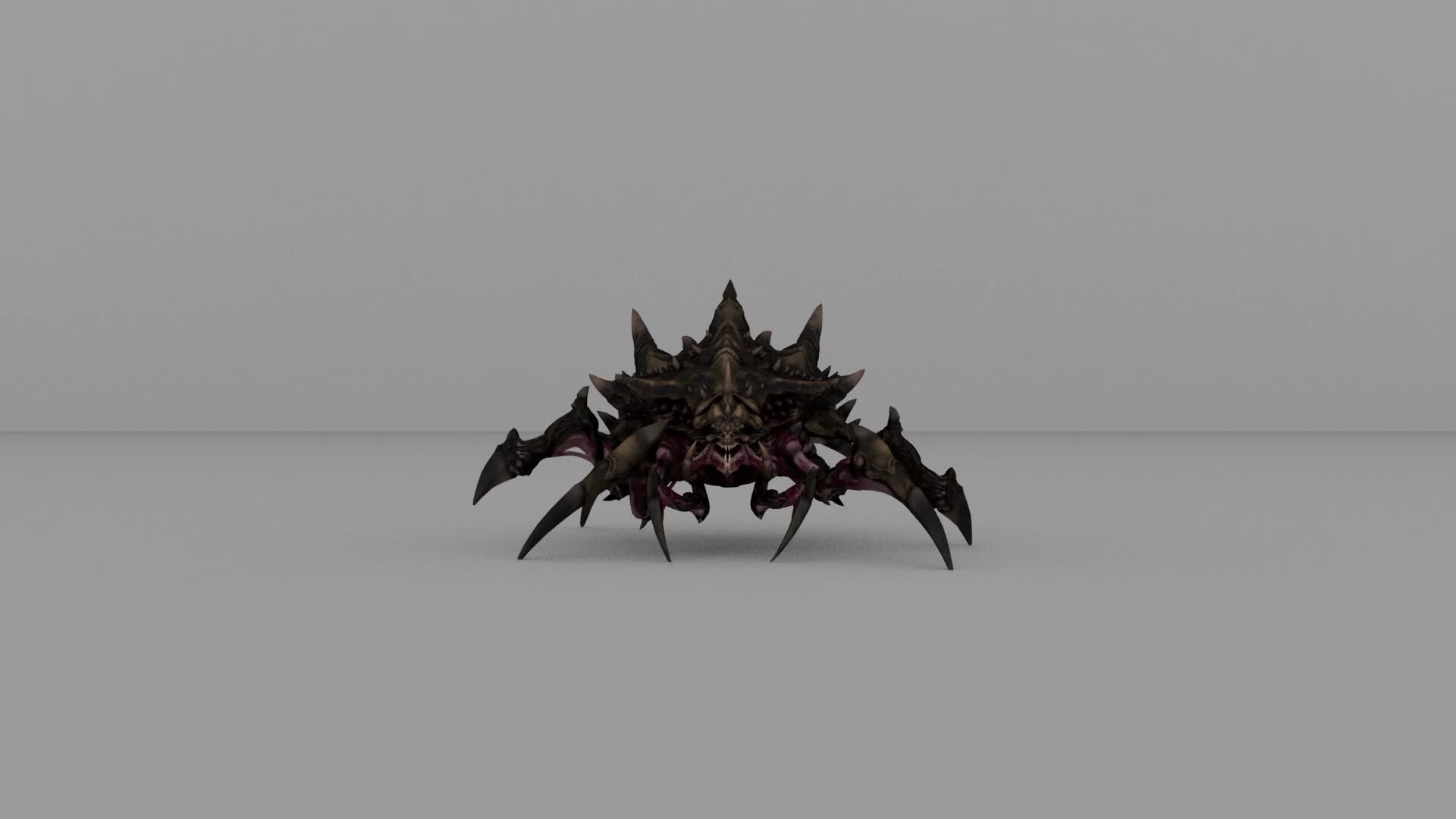 ArtStation - Lurker creature animation