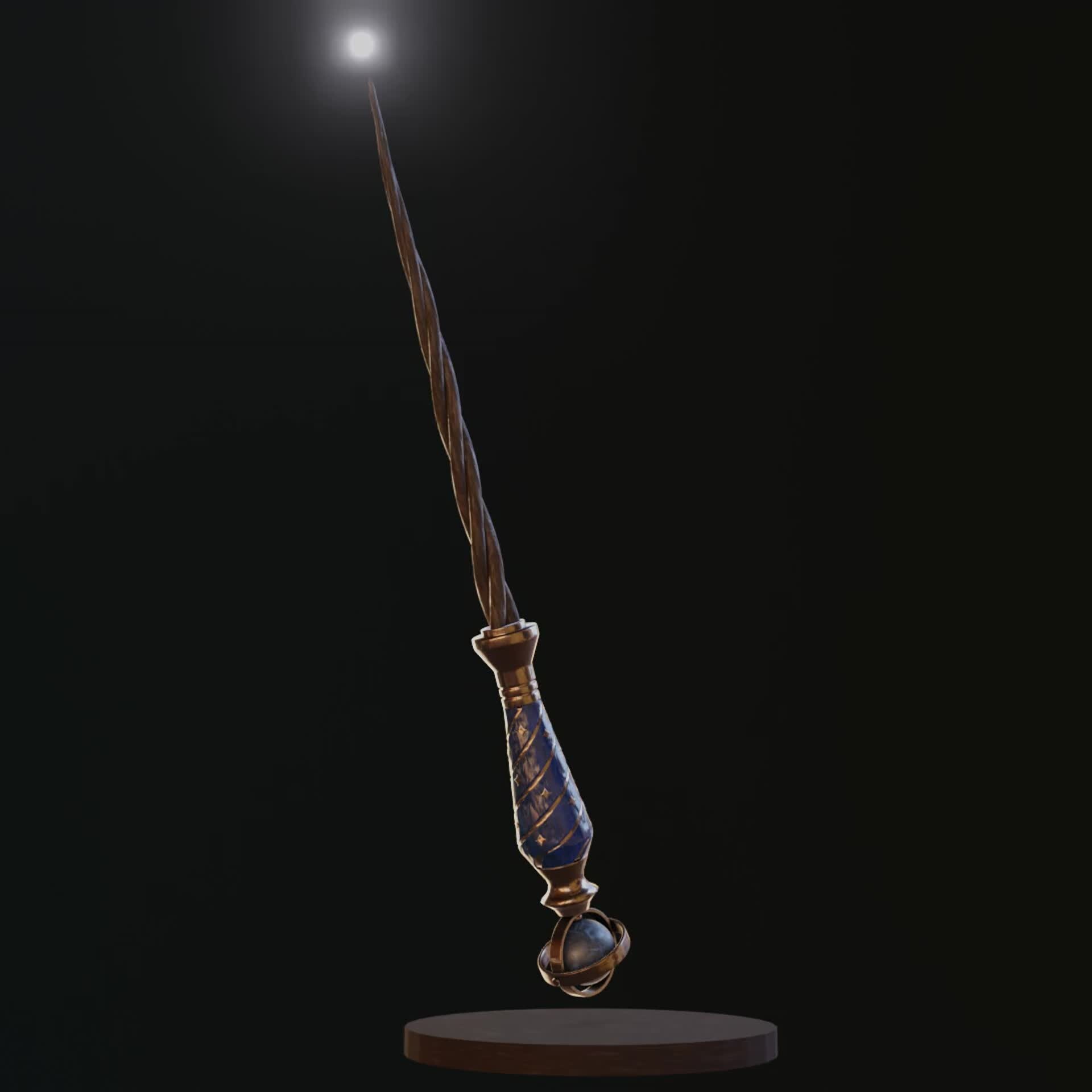 ArtStation - Hogwarts Legacy Wand