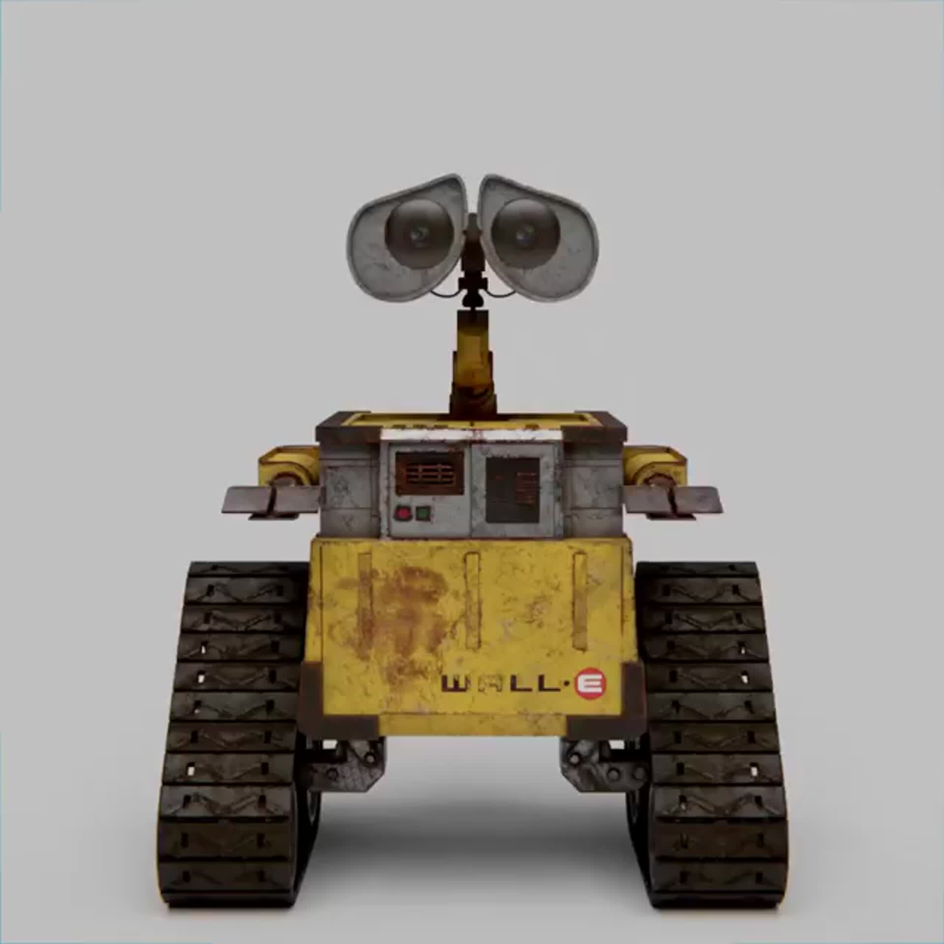 ArtStation - WALL-E