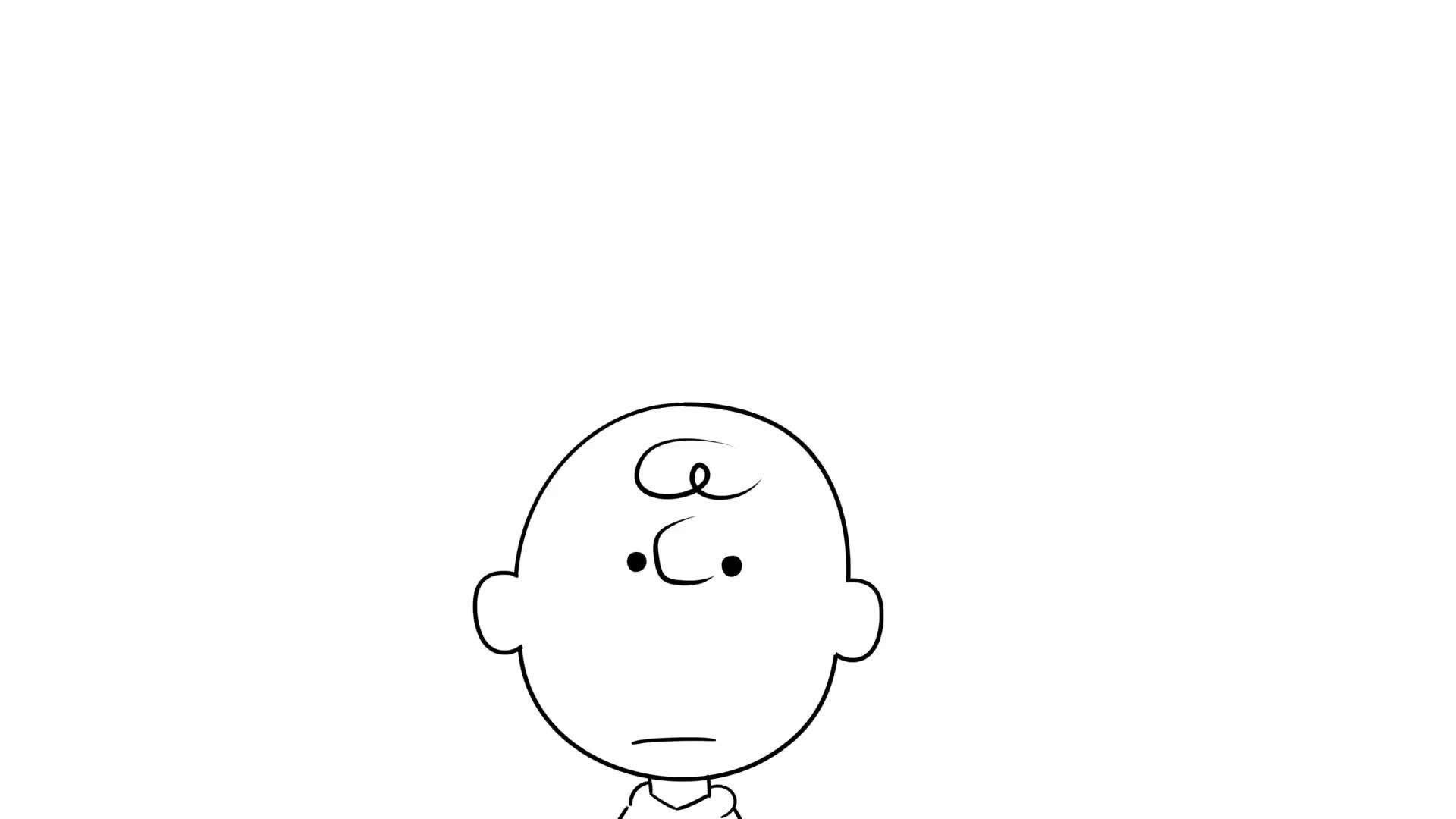 ArtStation - Charlie Brown Head Turn