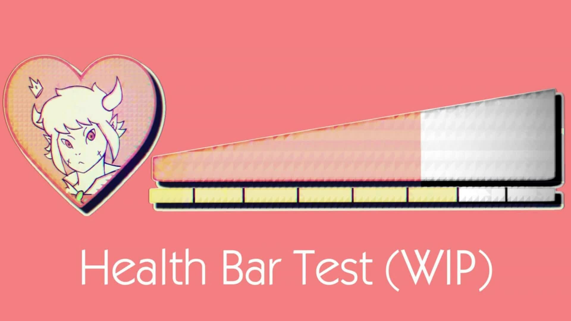 ArtStation - Dreamscaper Health Bar Concept (WIP)