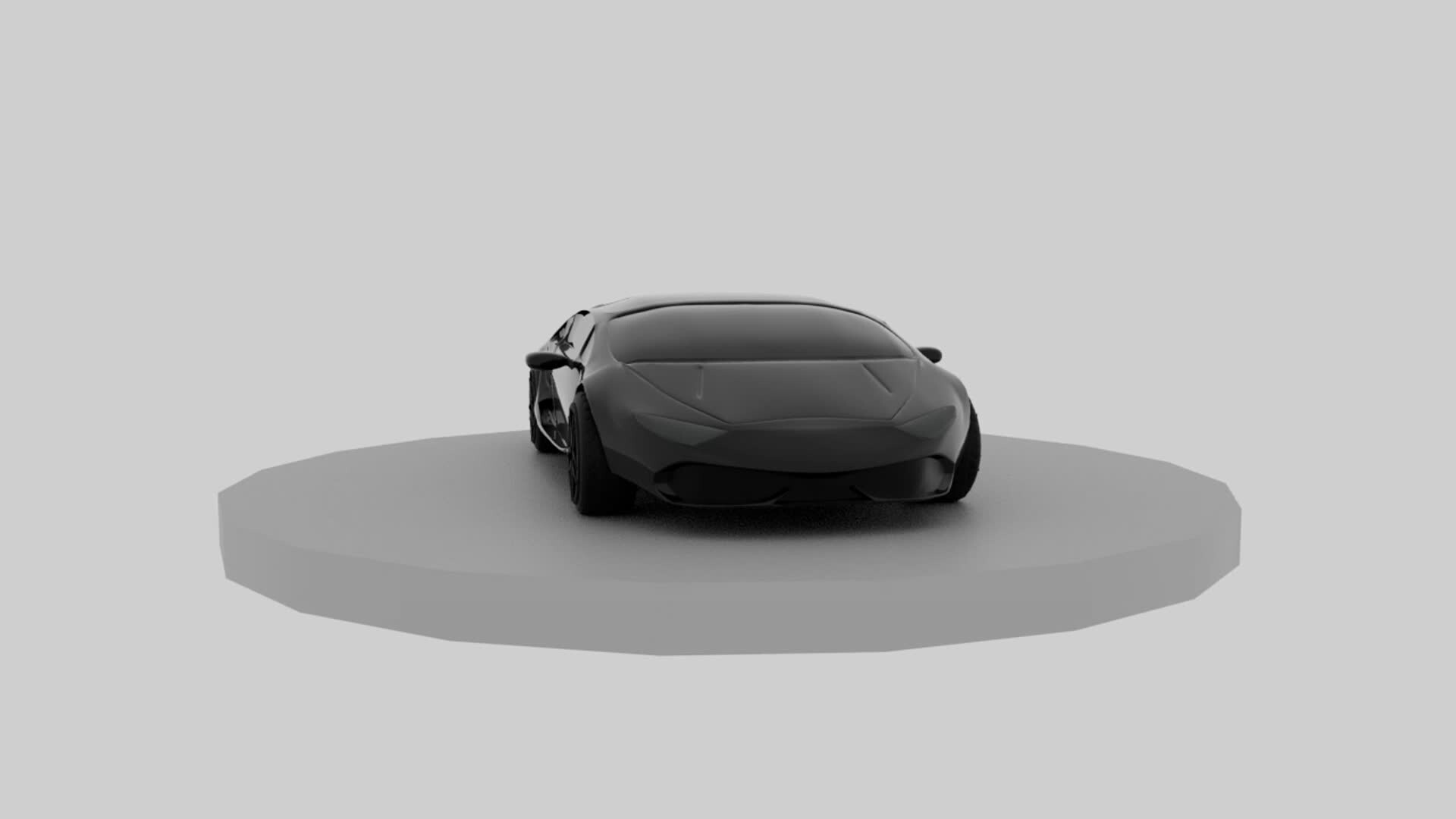 ArtStation - High Poly Car