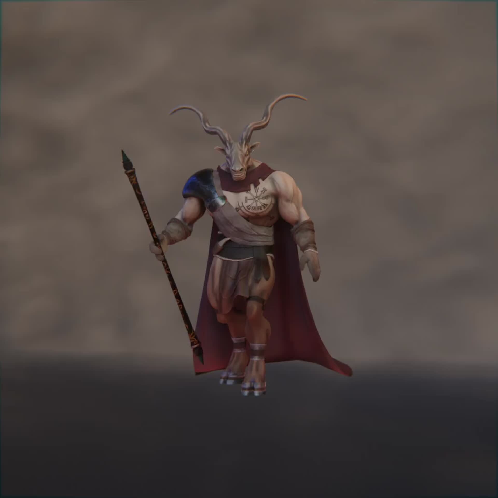 ArtStation - War goat