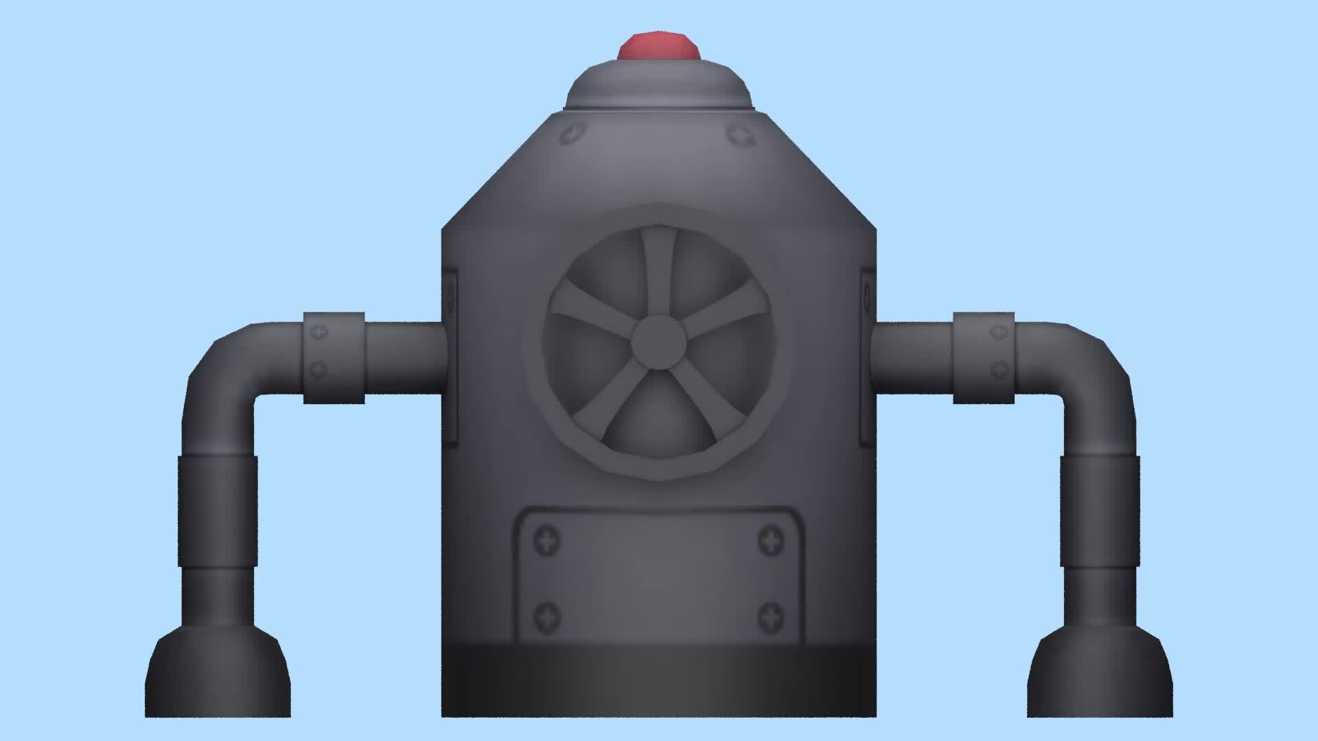 ArtStation - Water Valve Prop - UnknowSoulWithMe