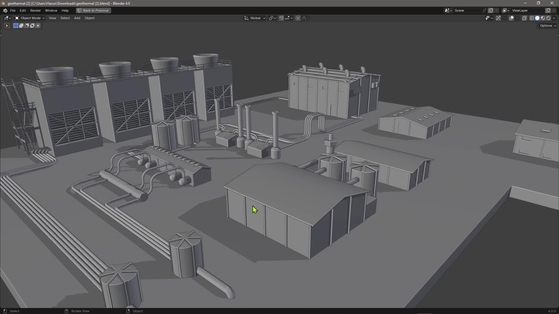 ArtStation - Geothermal Energy