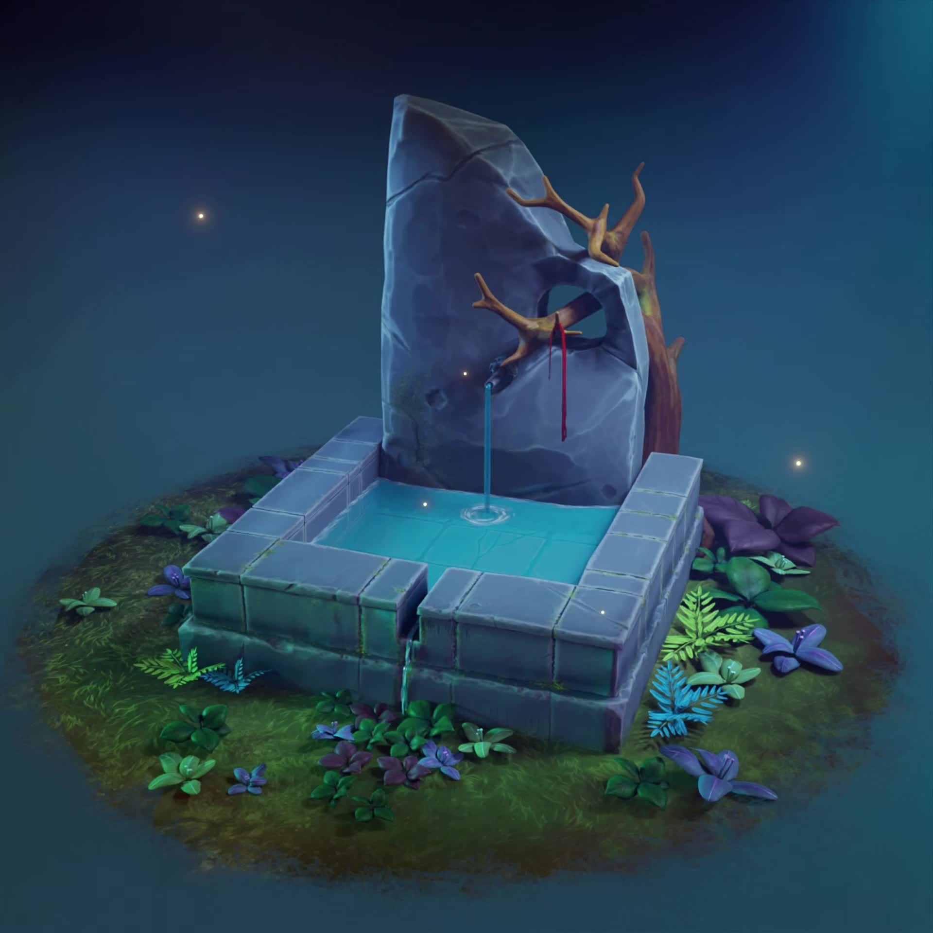 ArtStation - Fountain