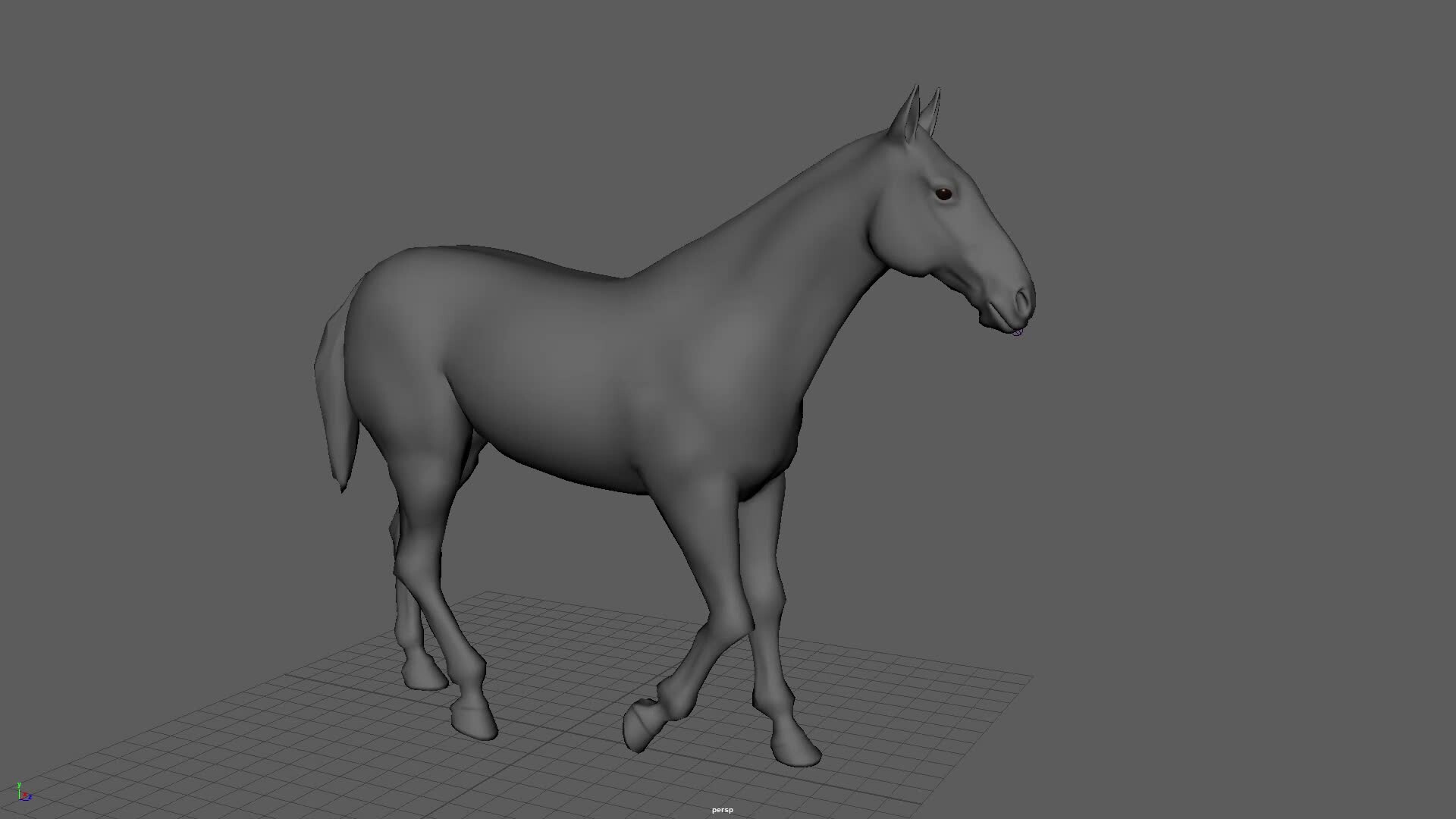 ArtStation - Horse Walk Animation - 3D Animation 2 2023