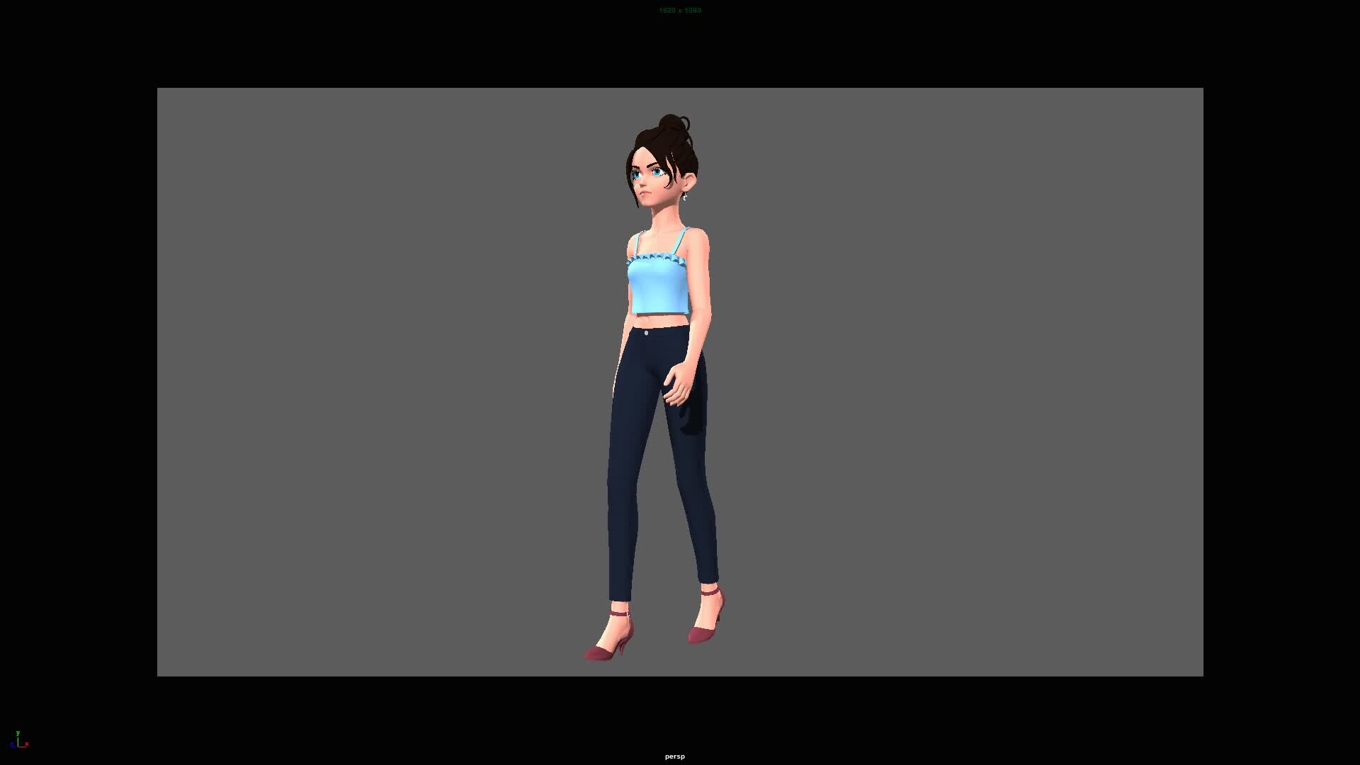 ArtStation - Walking & Idle Animation