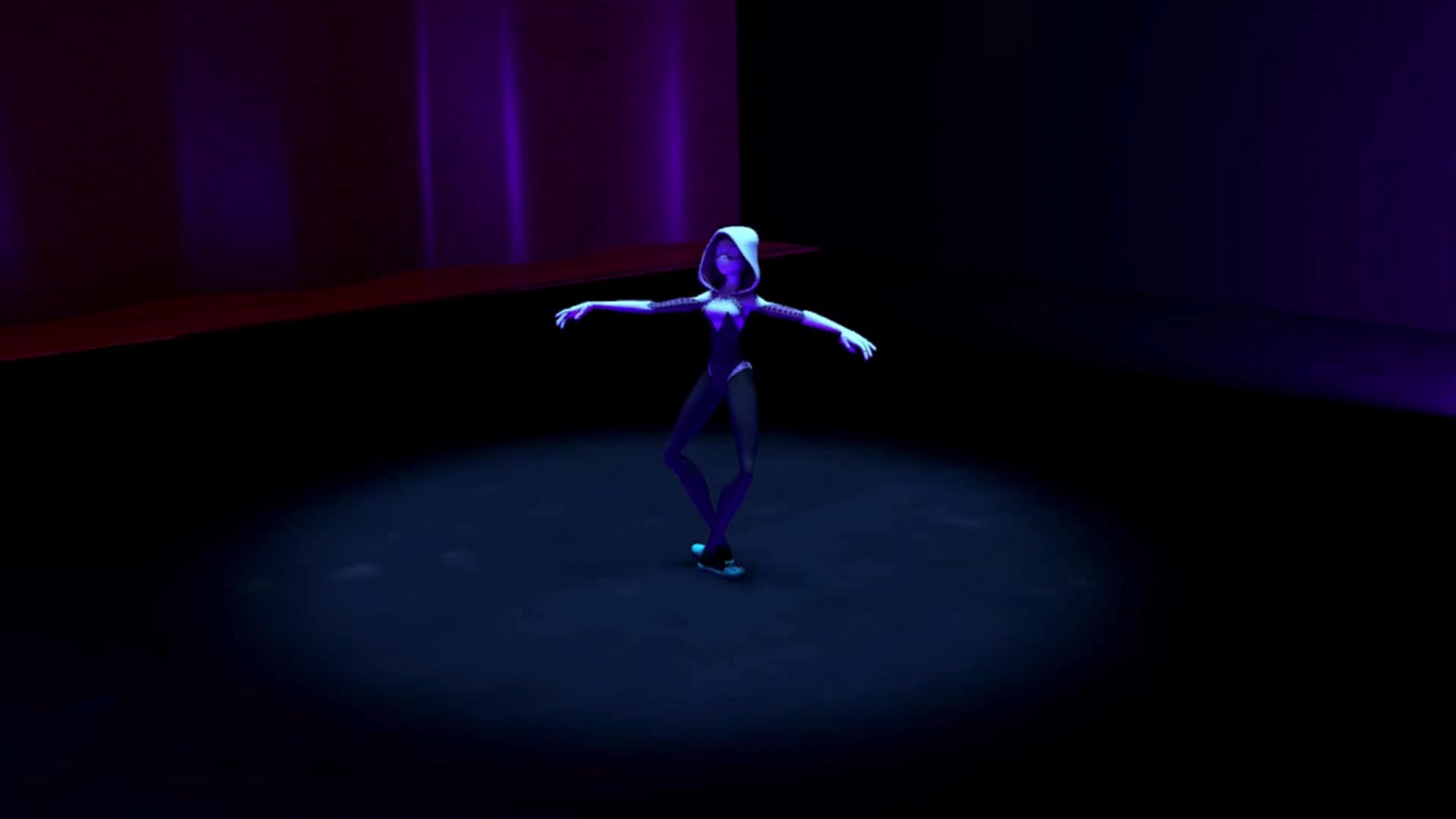 ArtStation - Ballerina Spider Gwen Dancing