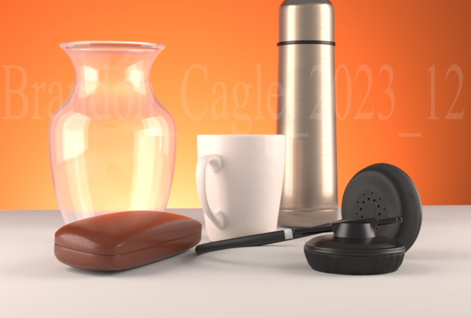 ArtStation - Sequence render project for my Shading and Lighting class. 2023-12