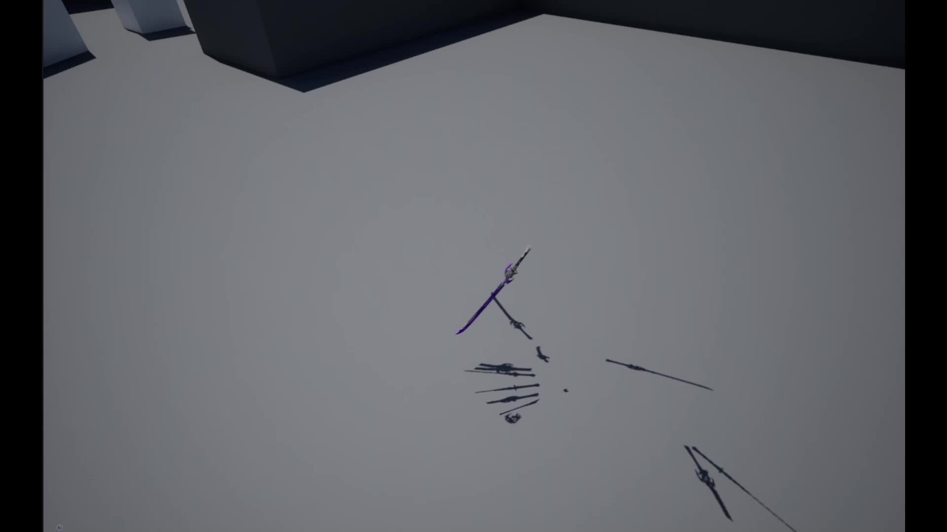 ArtStation - Weapon Trail vfx