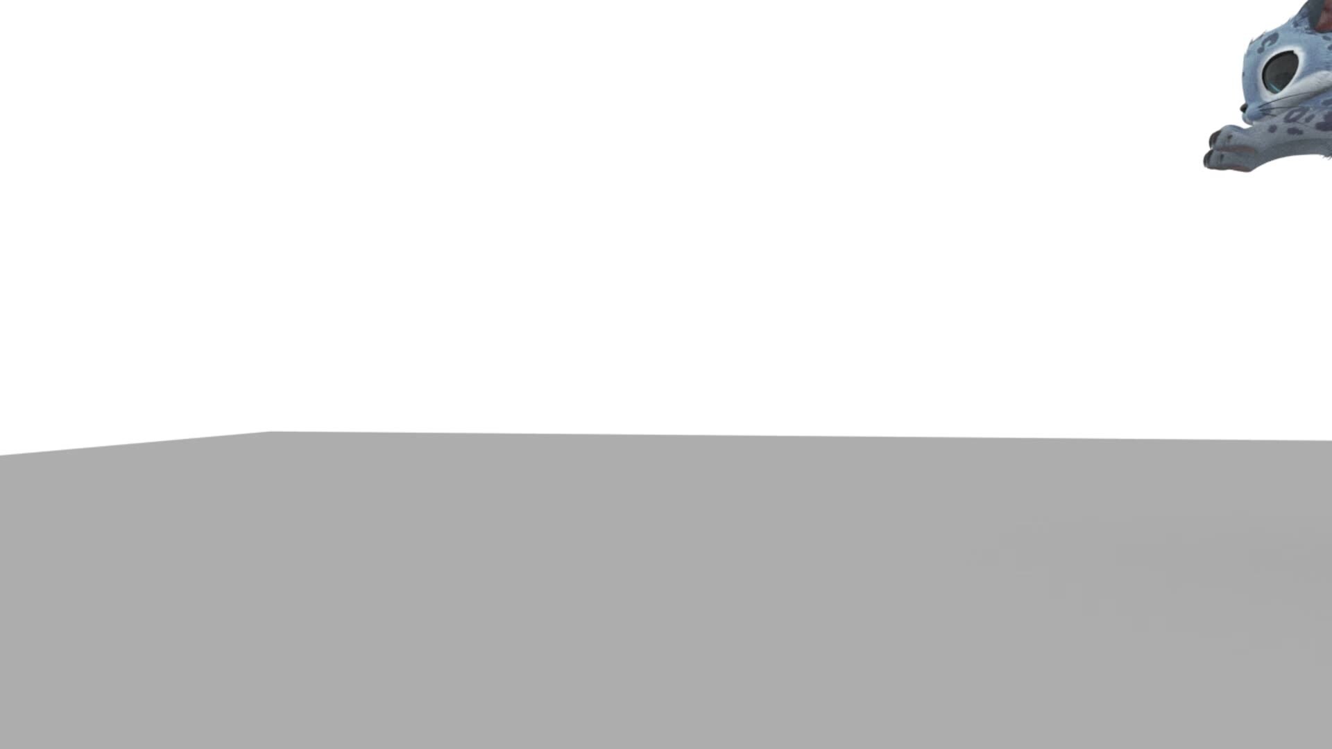 ArtStation - My First Quadruped Animation